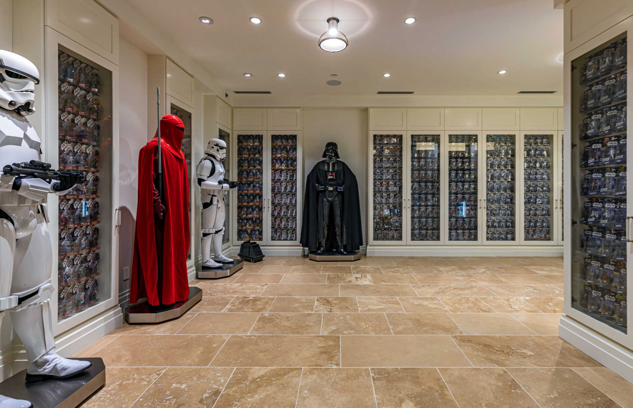 See inside a Star Wars collector’s $26.5M home for sale - silive.com