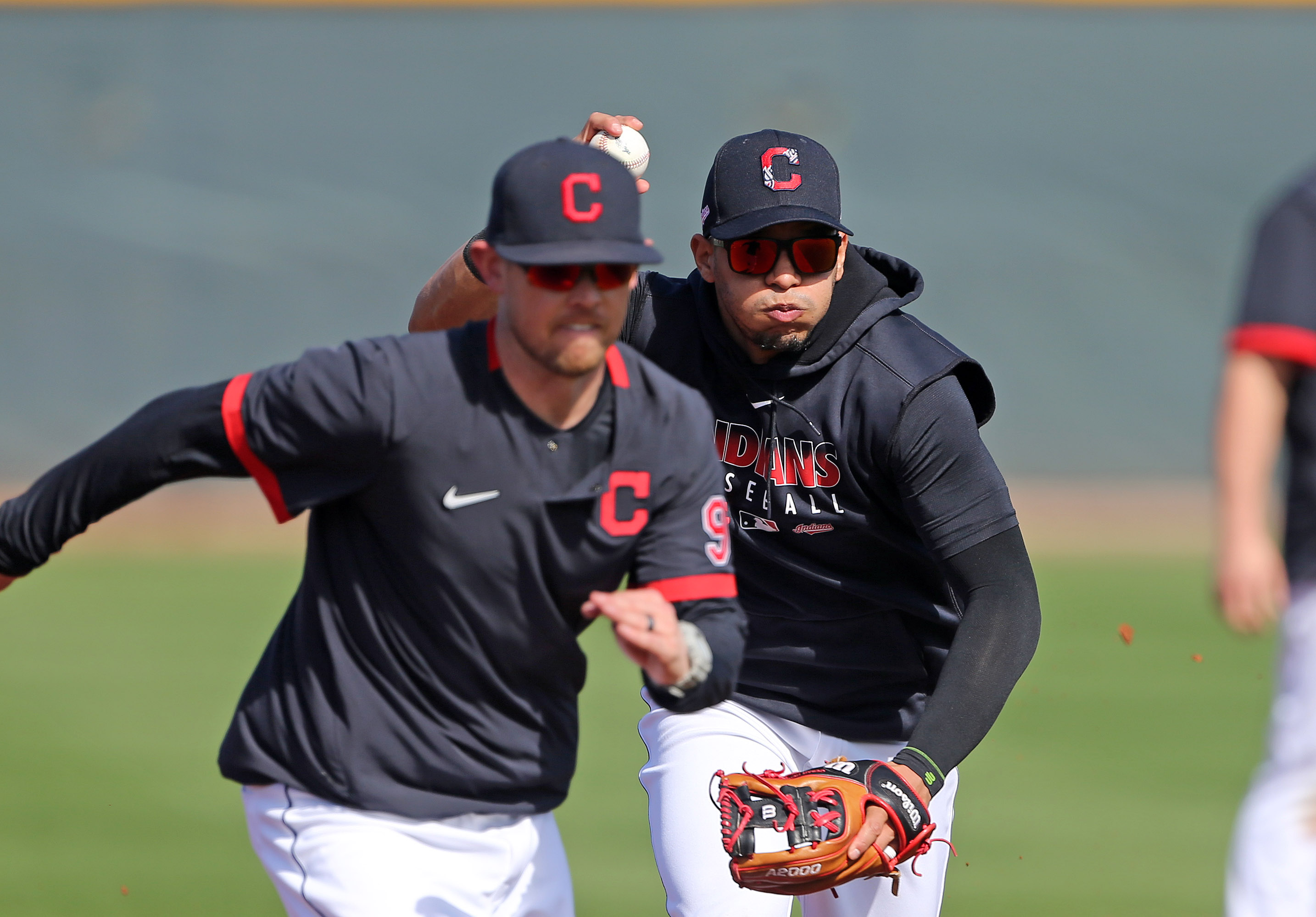 Cleveland Indians Spring Training day 3, February 19, 2020 - cleveland.com