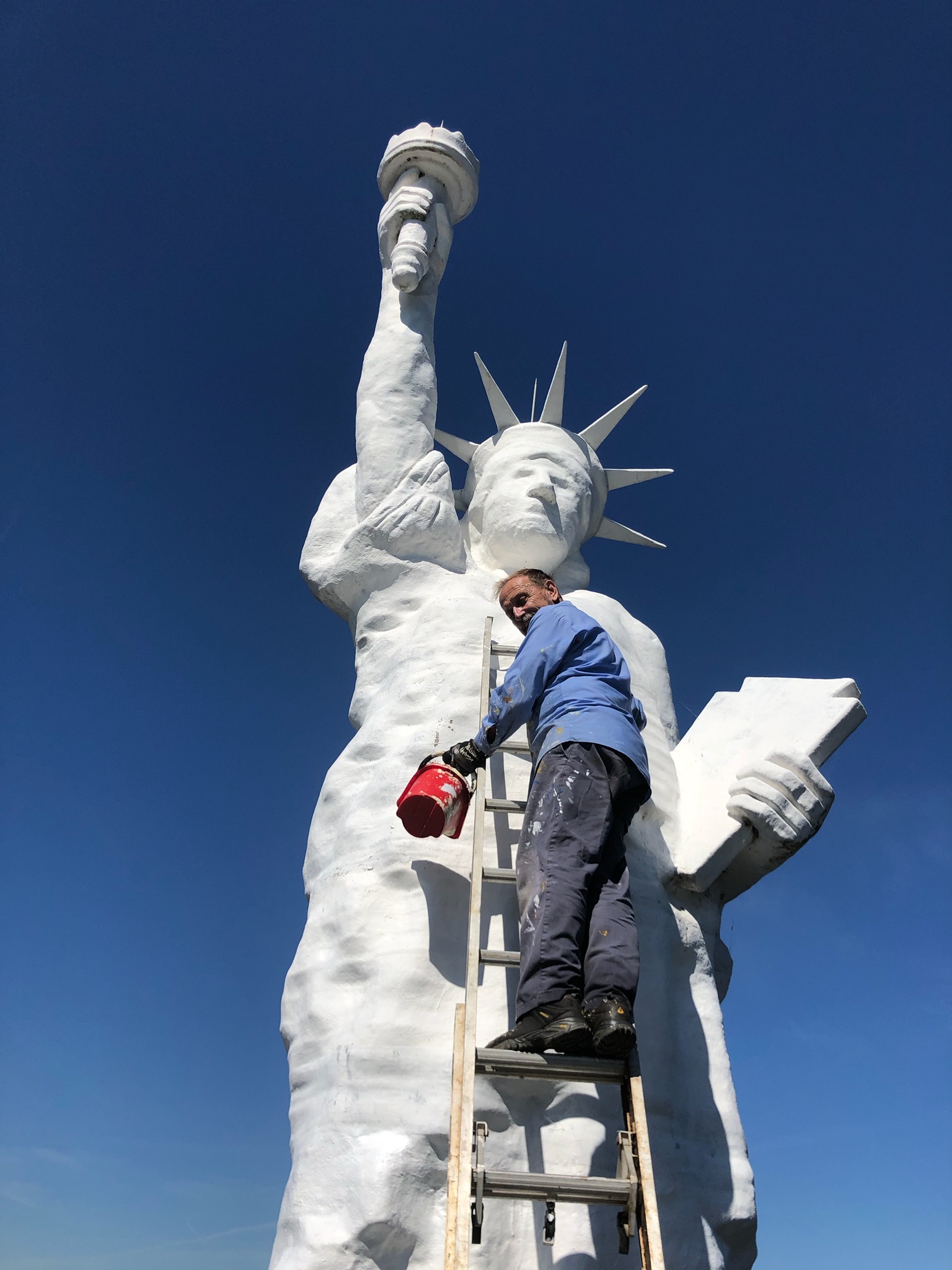 The Susquehanna's Lady Liberty turns pink for breast cancer awareness ...