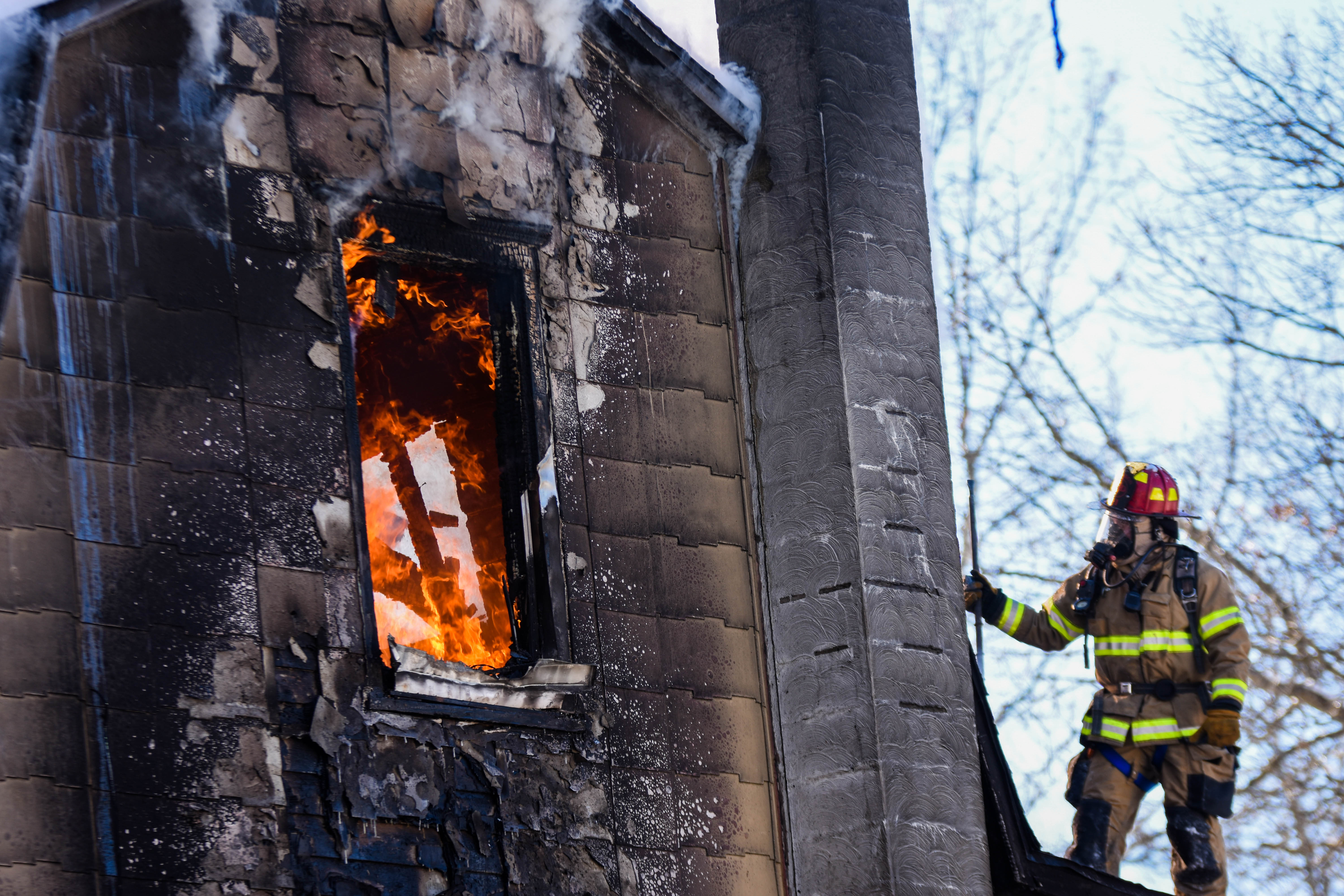 House fire on Dettman Road - mlive.com