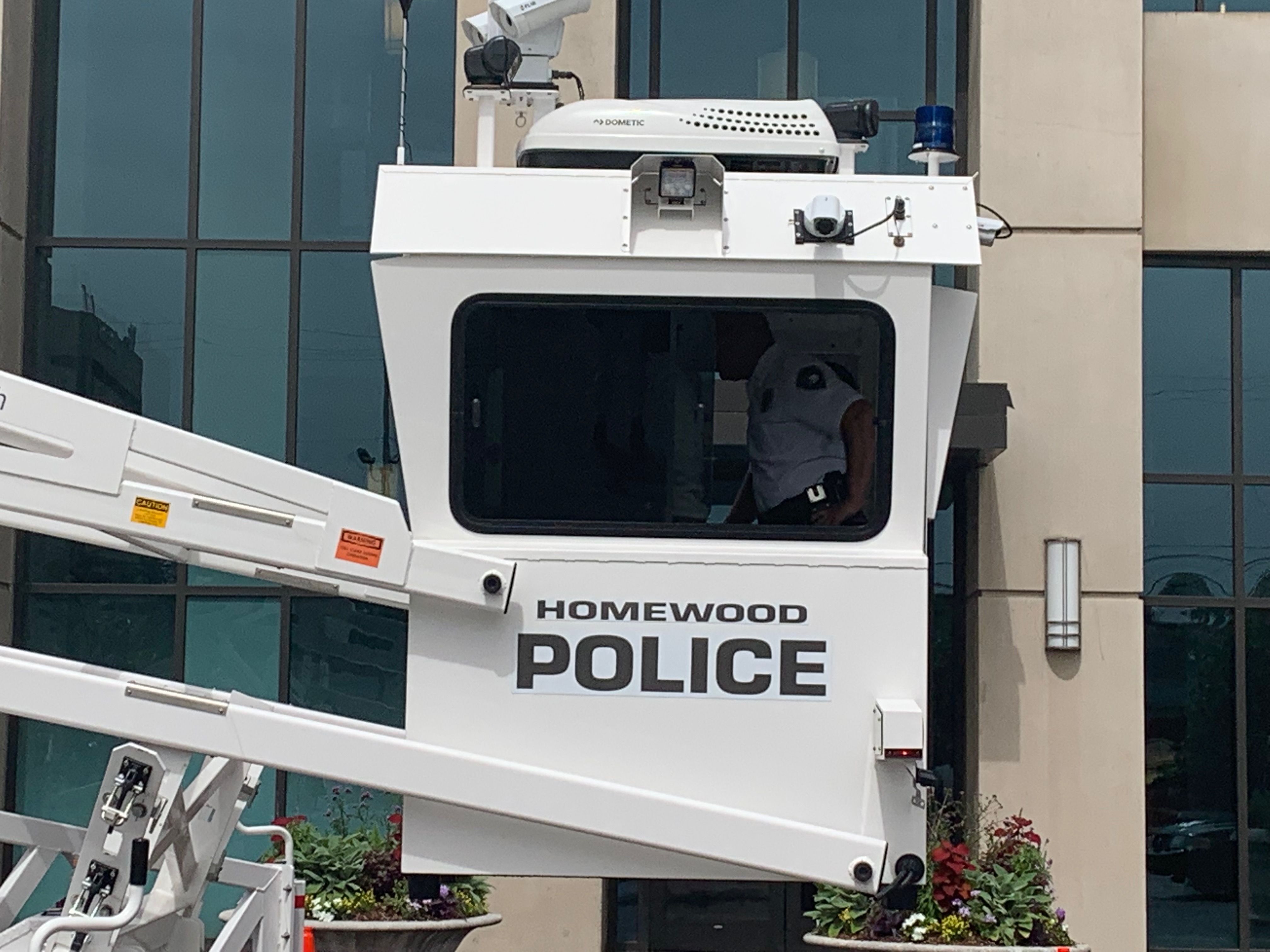 Homewood Police Department Skywatch Tower - al.com