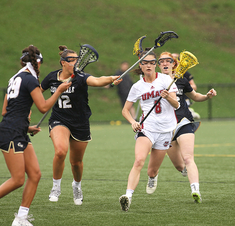UMass Women's Lacrosse vs GW 4/20/19 - masslive.com