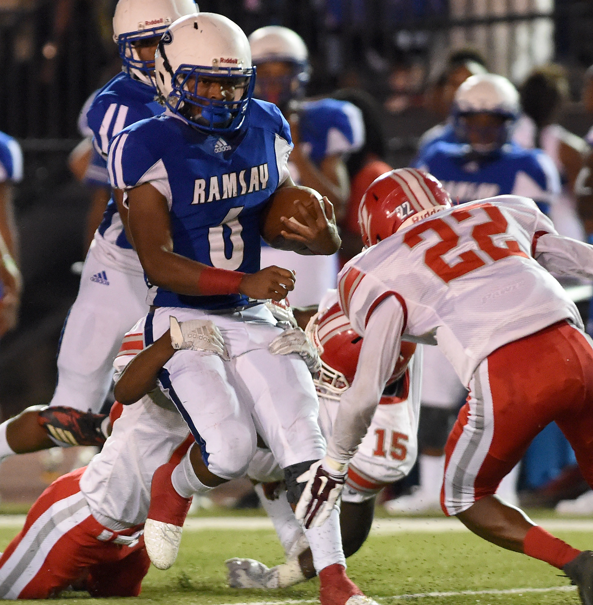 Central-Tuscaloosa vs. Ramsay football - al.com