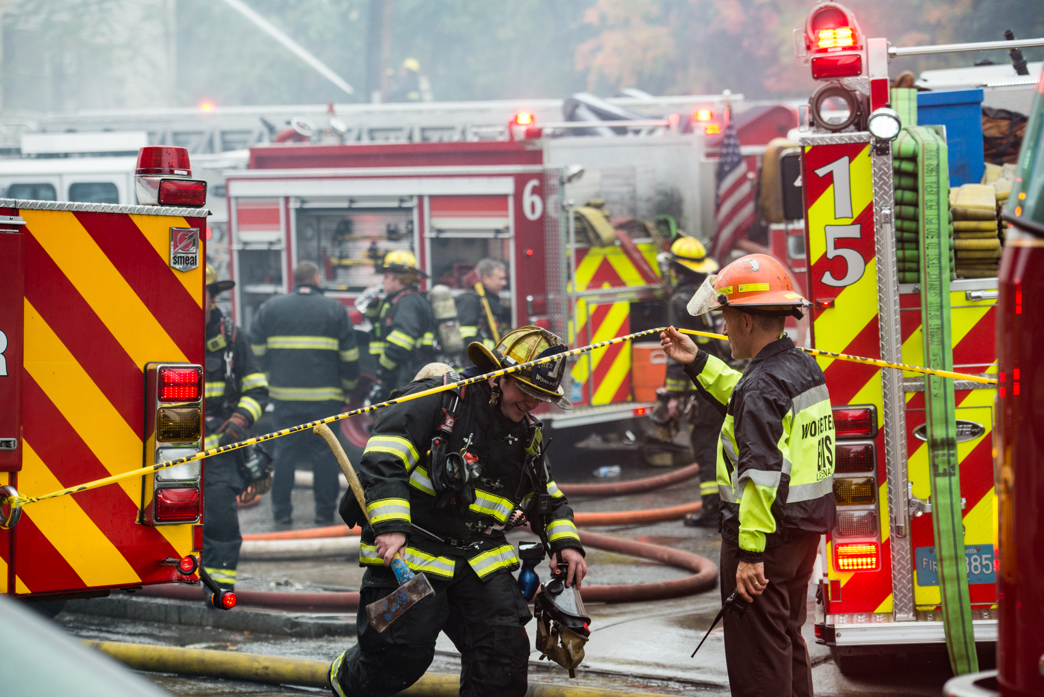 Fire on Water Street in Worcester - masslive.com