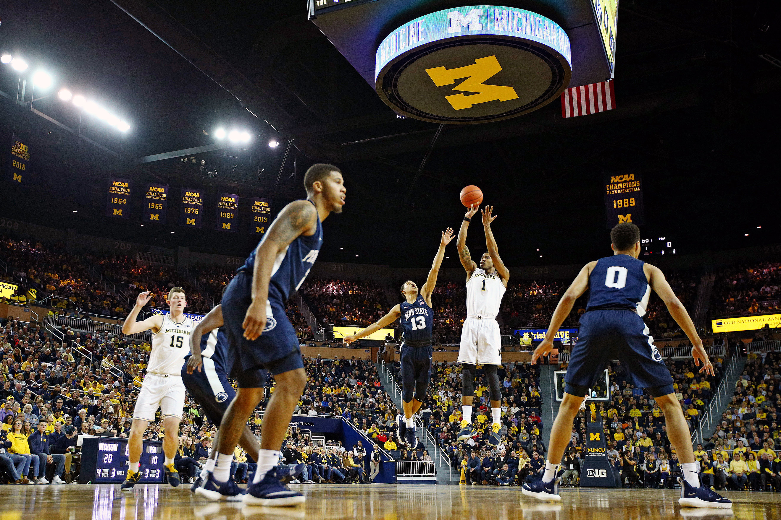 College basketball: Michigan vs. Penn State - January 3, 2019 - mlive.com