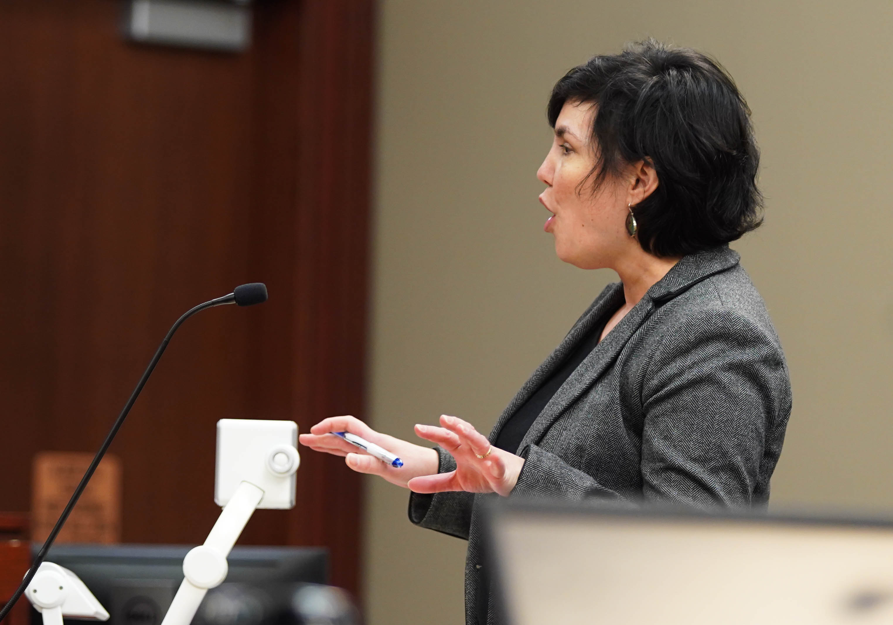 Day 1 of ex-MSU gymnastics coach Kathie Klages’ trial - mlive.com
