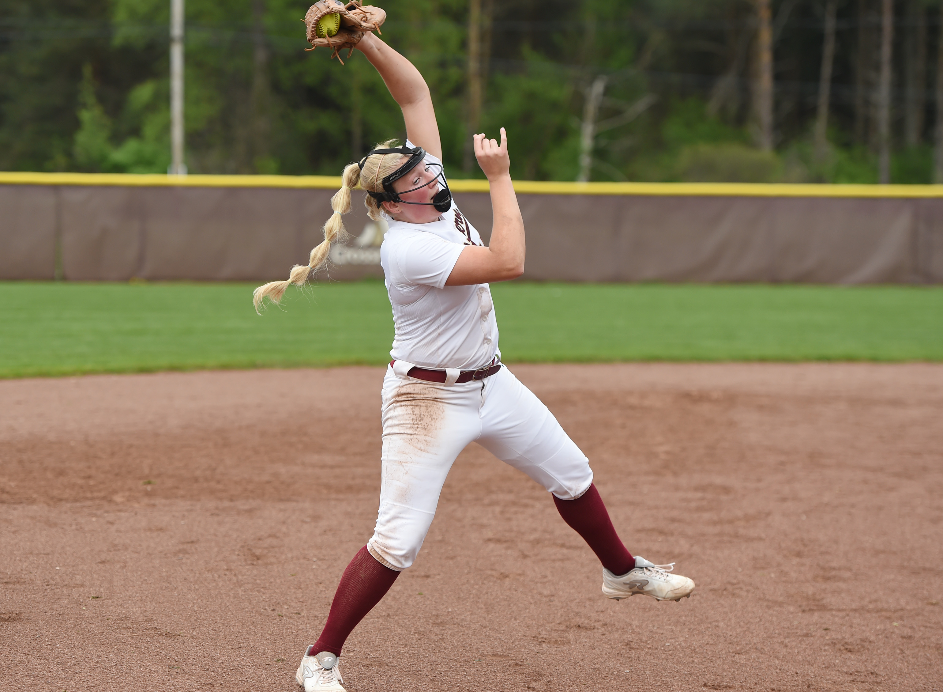 Western takes on Manchester in girls softball - mlive.com