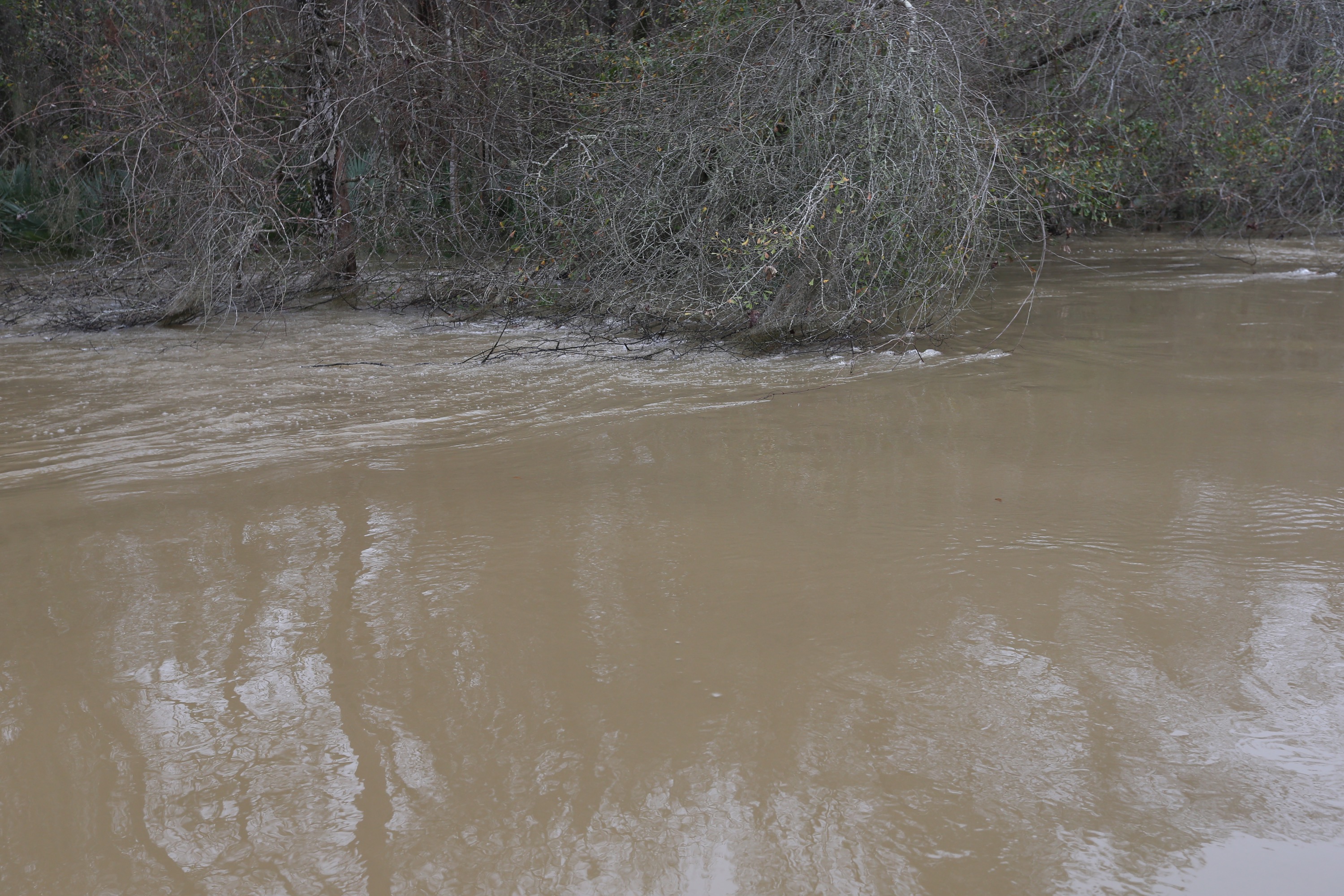 Flood turns Delta into 13 mile wide river - al.com