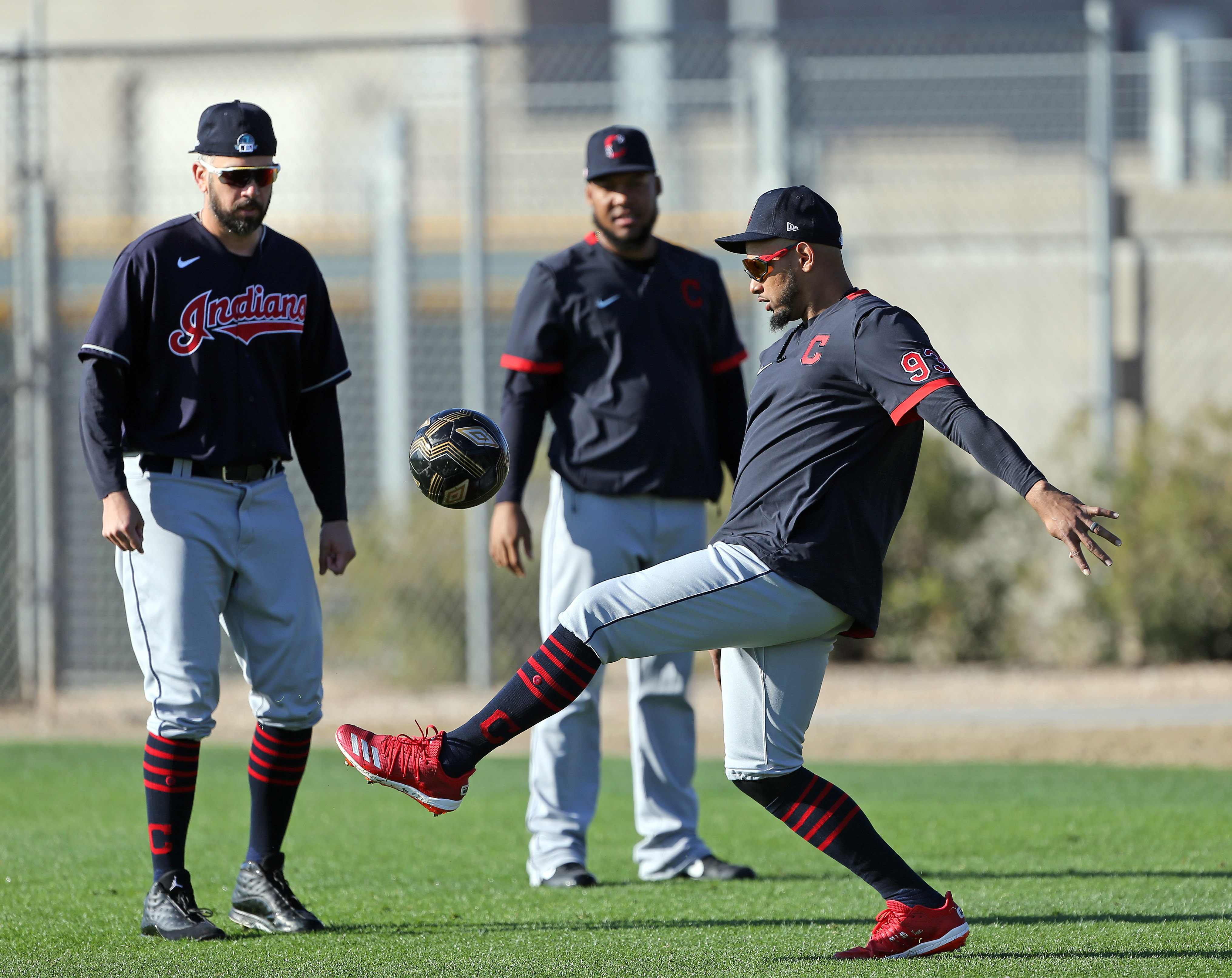 Cleveland Indians Spring Training day 1, February 17, 2020 - cleveland.com