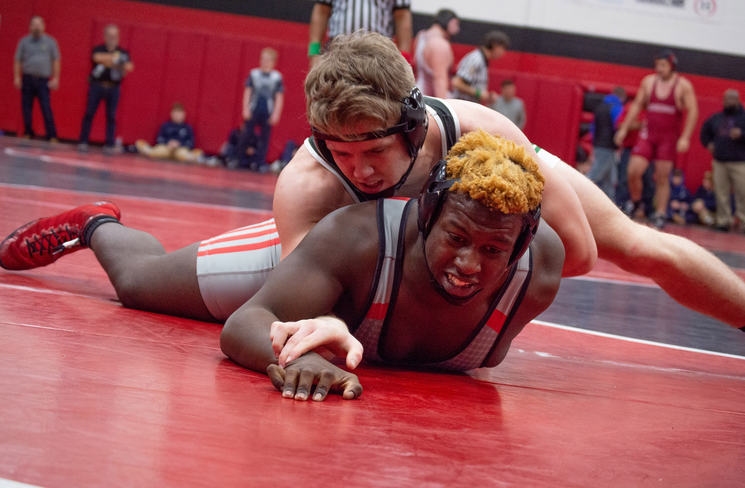 Hunter McCall a record-setting wrestler and role model for Reeths-Puffer - mlive.com