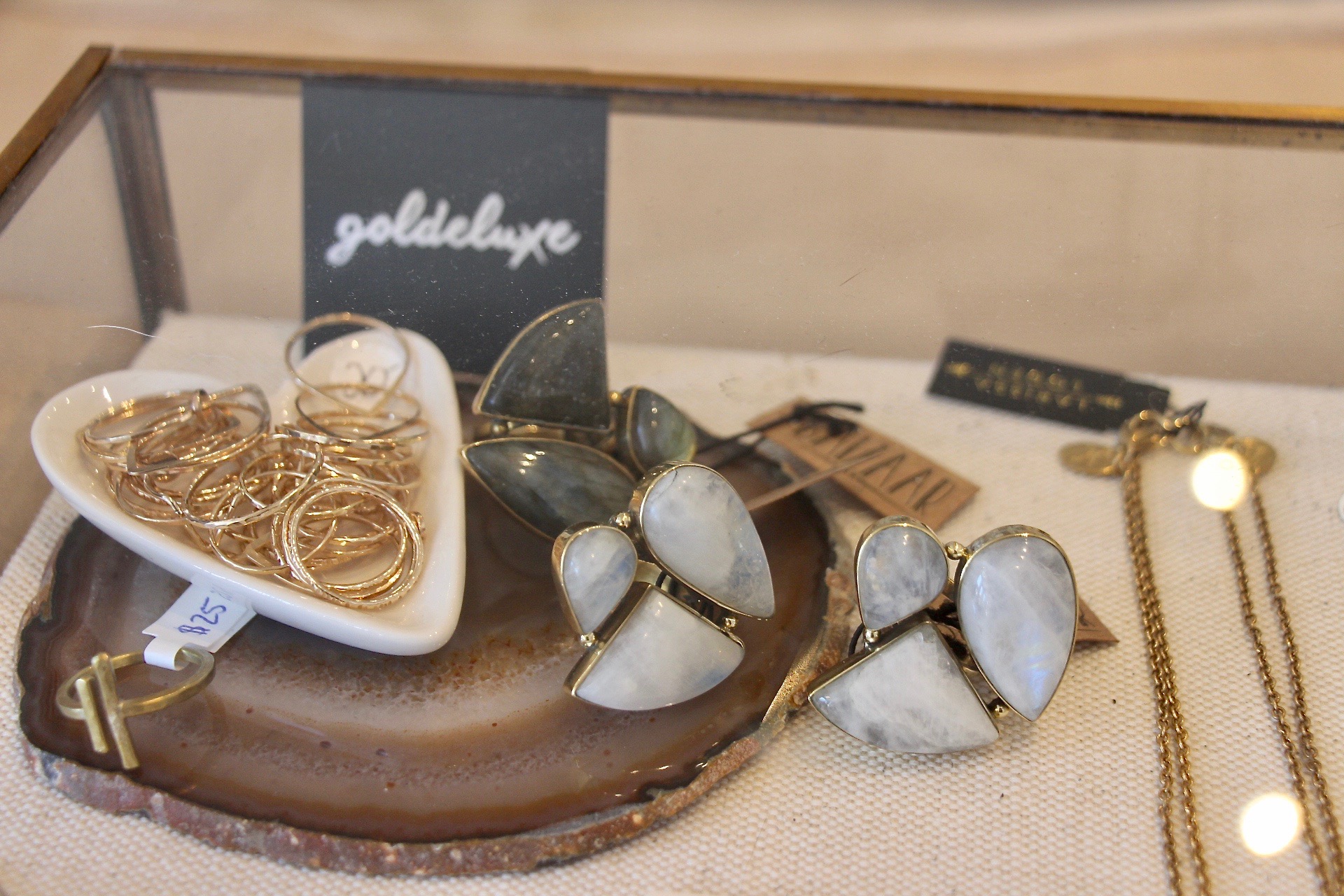 Take a look inside The Haberdash, a jewelry and clothing store opening ...