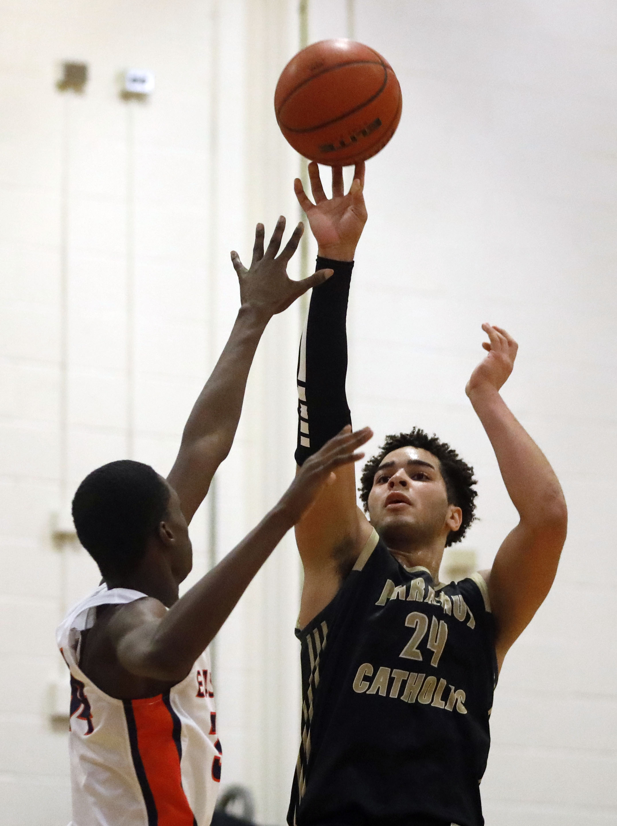 Boys Basketball: Paramus Catholic vs. Paterson Eastside in Teaneck ...