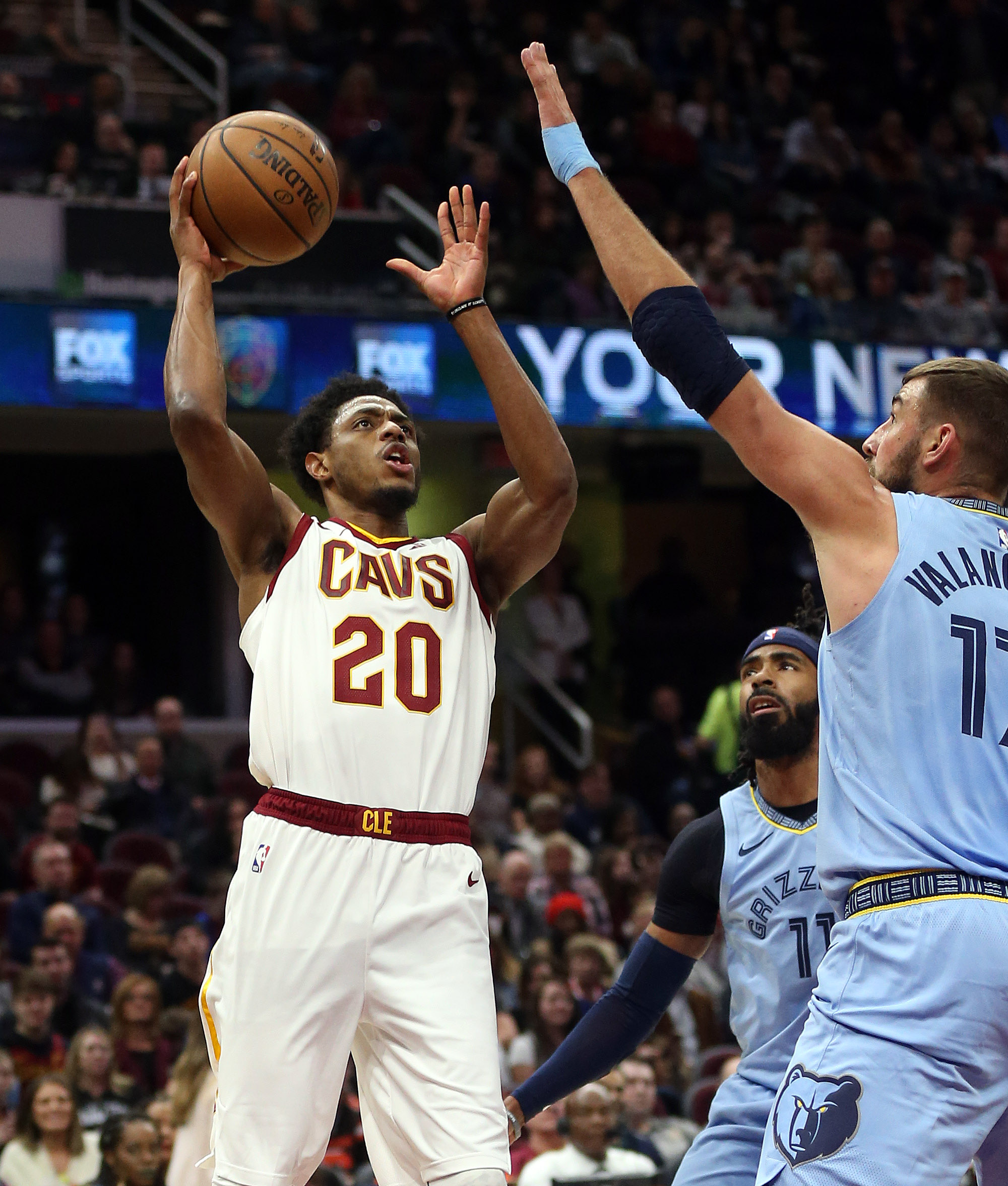 Cleveland Cavaliers vs. Memphis Grizzlies, February 23, 2019 ...