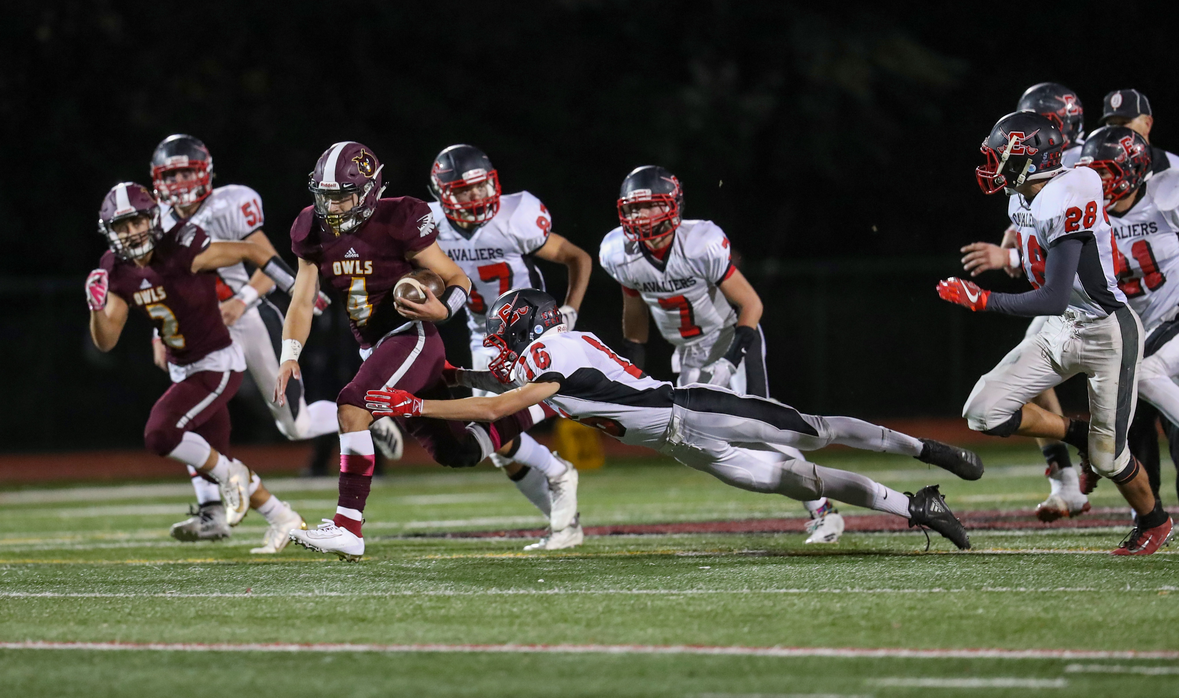 Friday night football: Park Ridge beats Emerson, 21-7 - nj.com