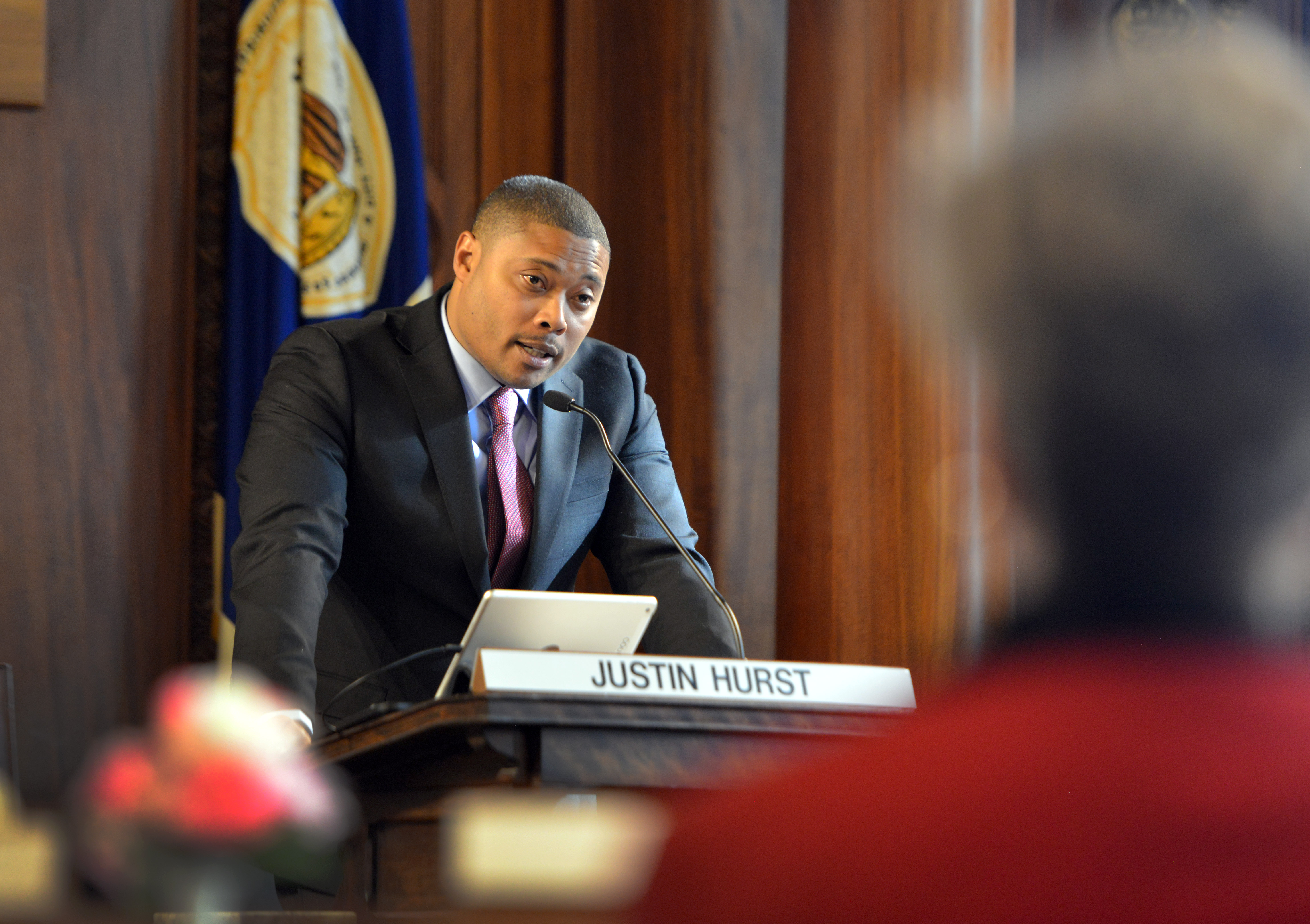 Springfield City Council elects Justin Hurst president - masslive.com