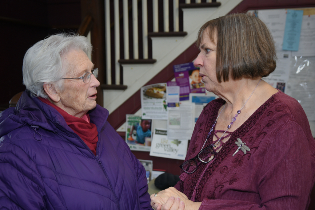 Susan Gregory honored at Hitchcock Free Academy - masslive.com