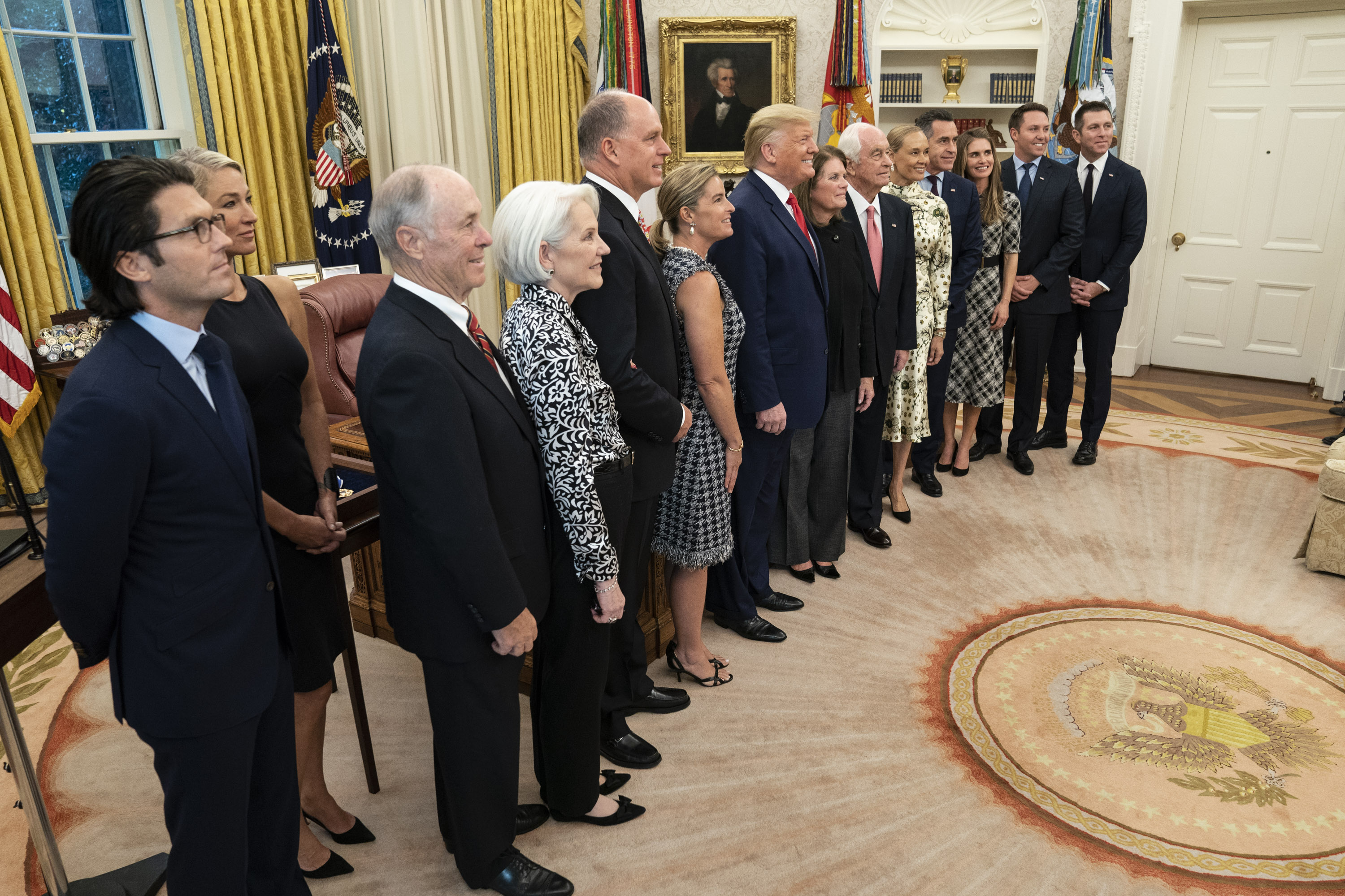 Roger Penske receives the Presidential Medal of Freedom - mlive.com