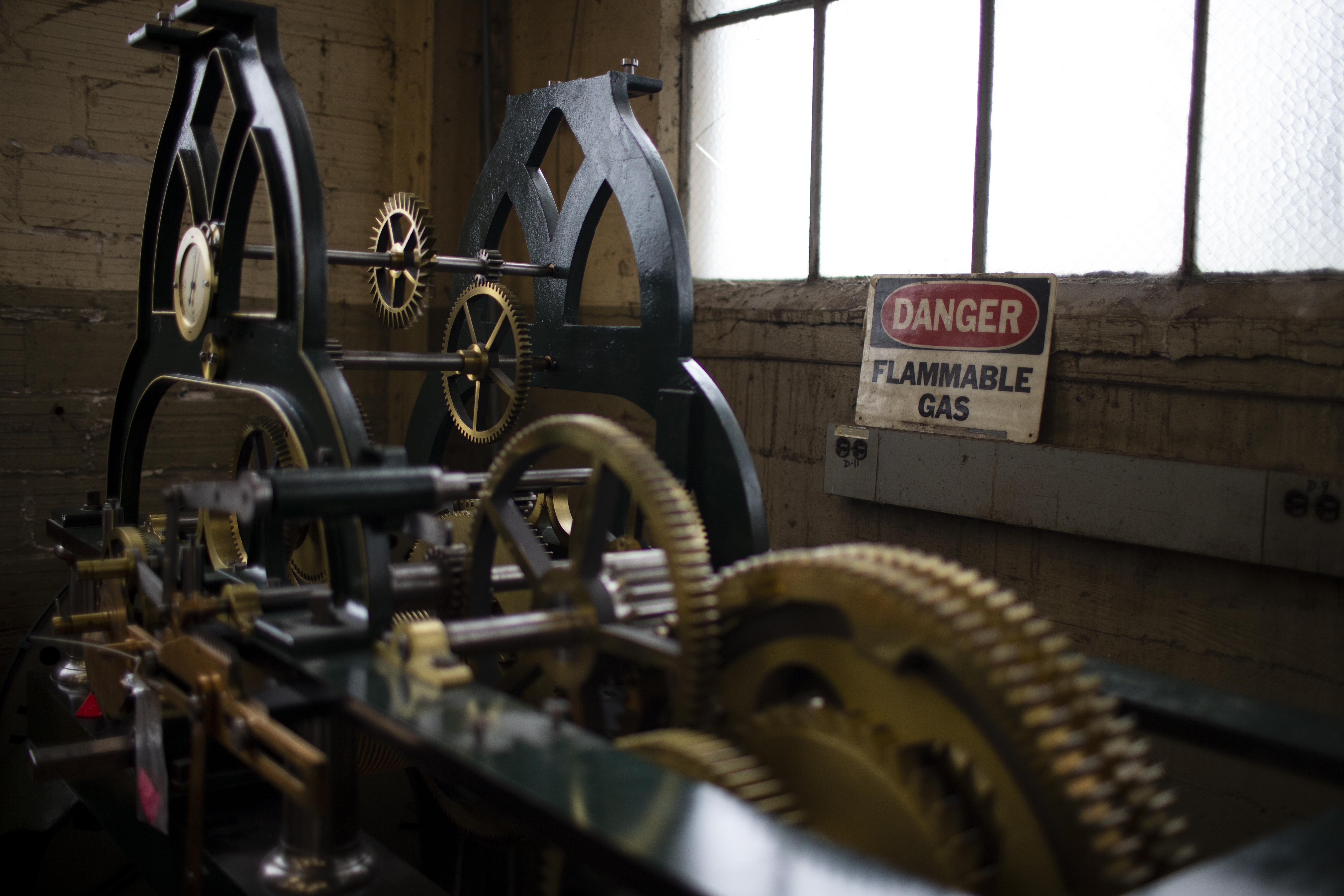 Oregonian tower clock from 1892 at OMSI - oregonlive.com