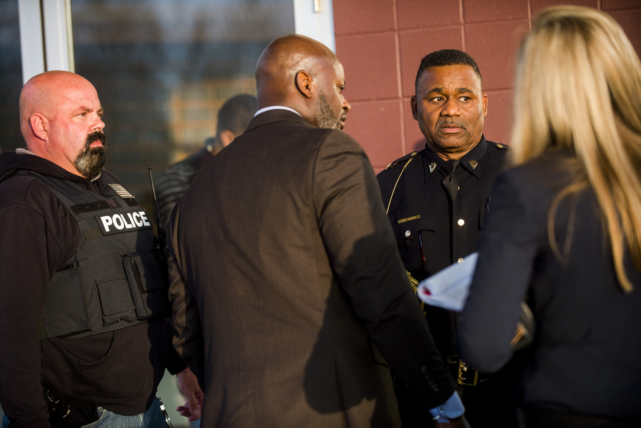 Flint Police Chief Tim Johnson resigns - mlive.com