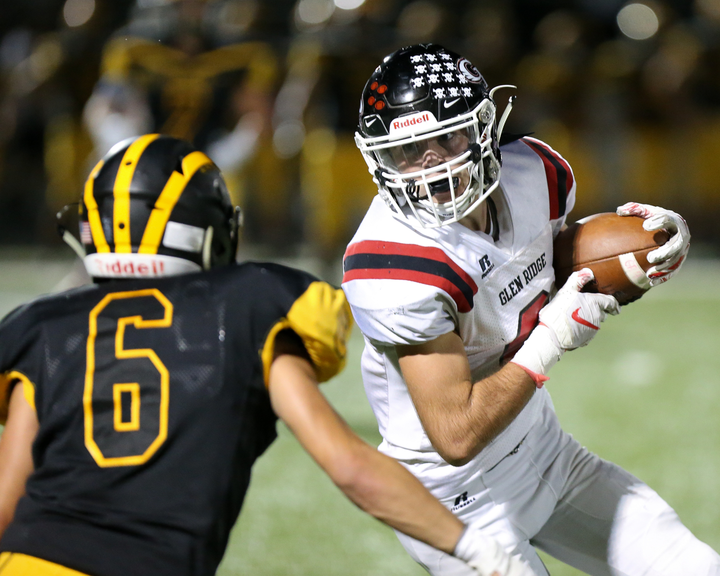Football: Cedar Grove defeats Glen Ridge 41-11. - nj.com