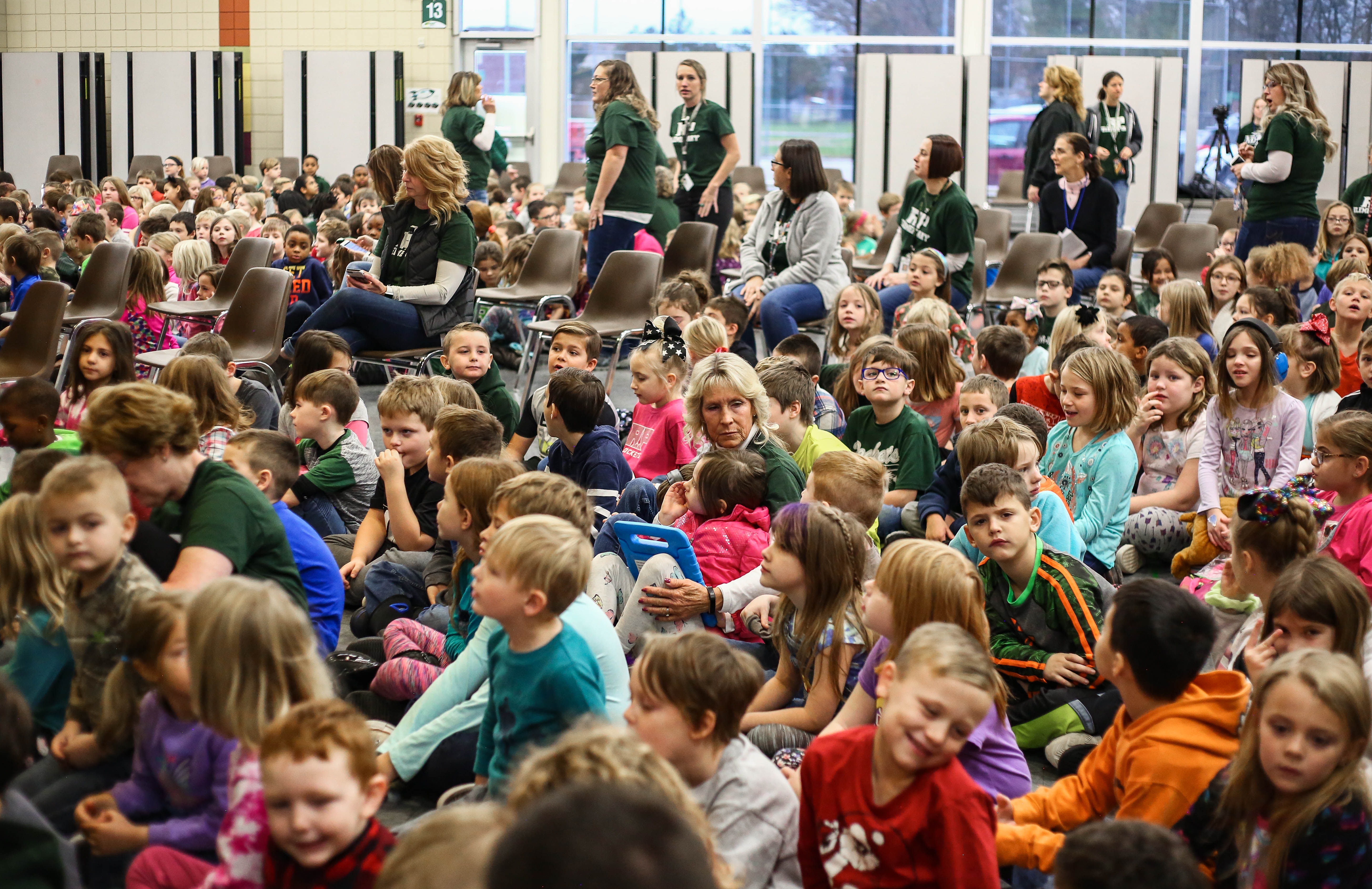 Elementary school wins money from Petco for humane society - mlive.com
