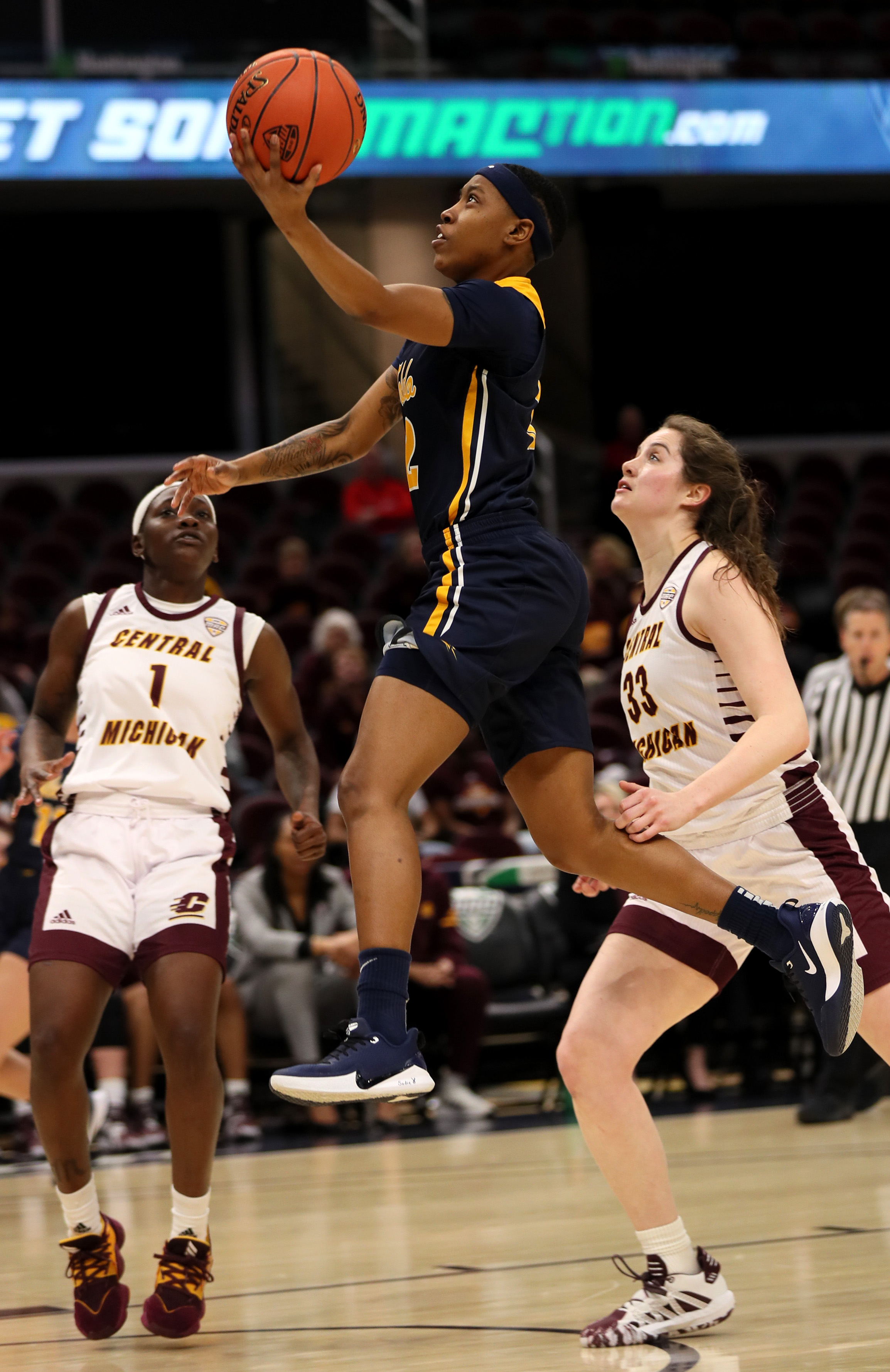 2020 MAC Women's Quarterfinals, Toledo vs. Central Michigan - cleveland.com
