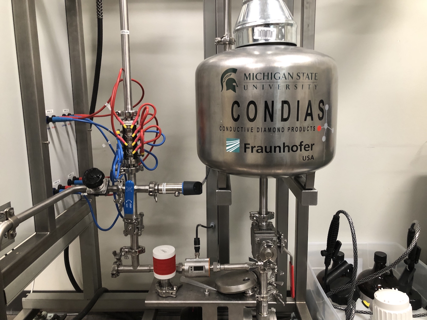 MSU-Fraunhofer lab develops PFAS treatment - mlive.com