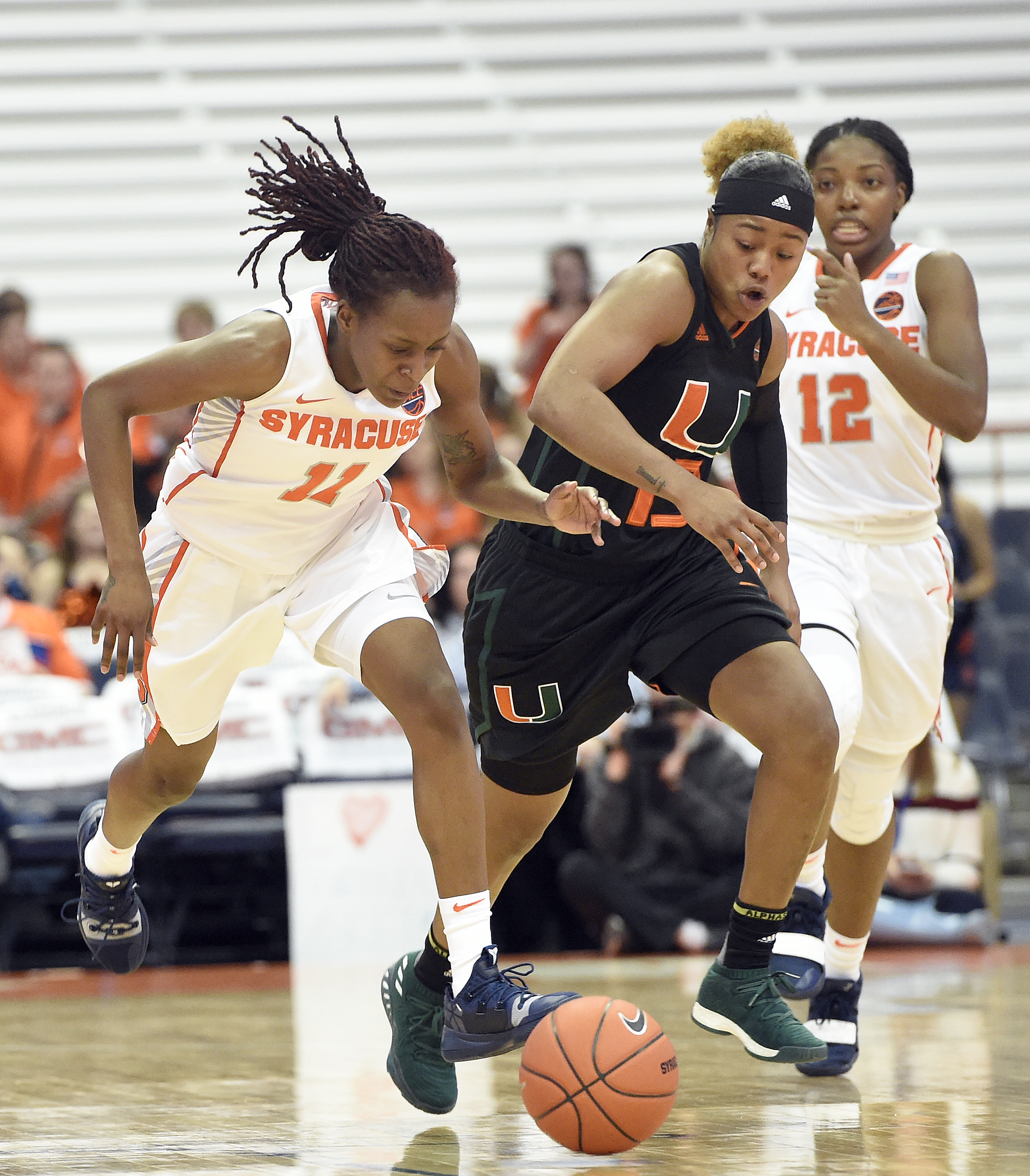 Syracuse women’s basketball vs Miami (2019) - syracuse.com