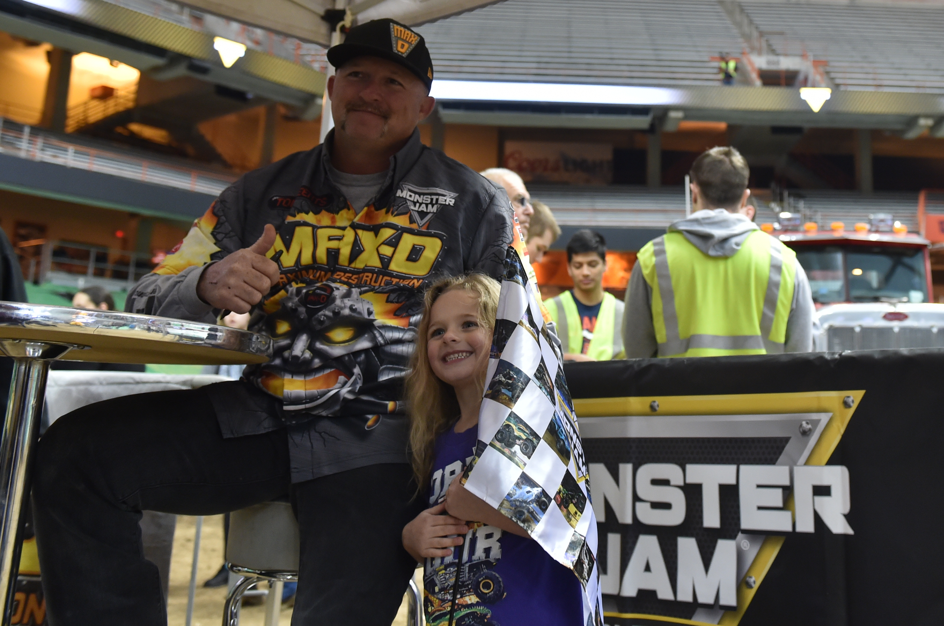 Monster Jam 2019: Meeting the trucks at Pit Party - syracuse.com