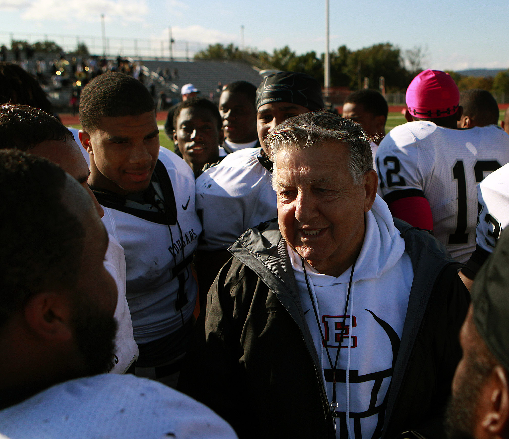 Legendary football coach George Chaump - pennlive.com