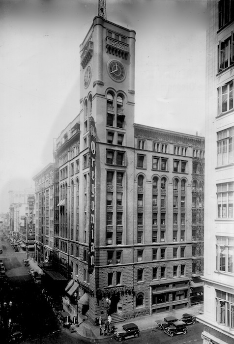 Oregonian tower clock from 1892 at OMSI - oregonlive.com
