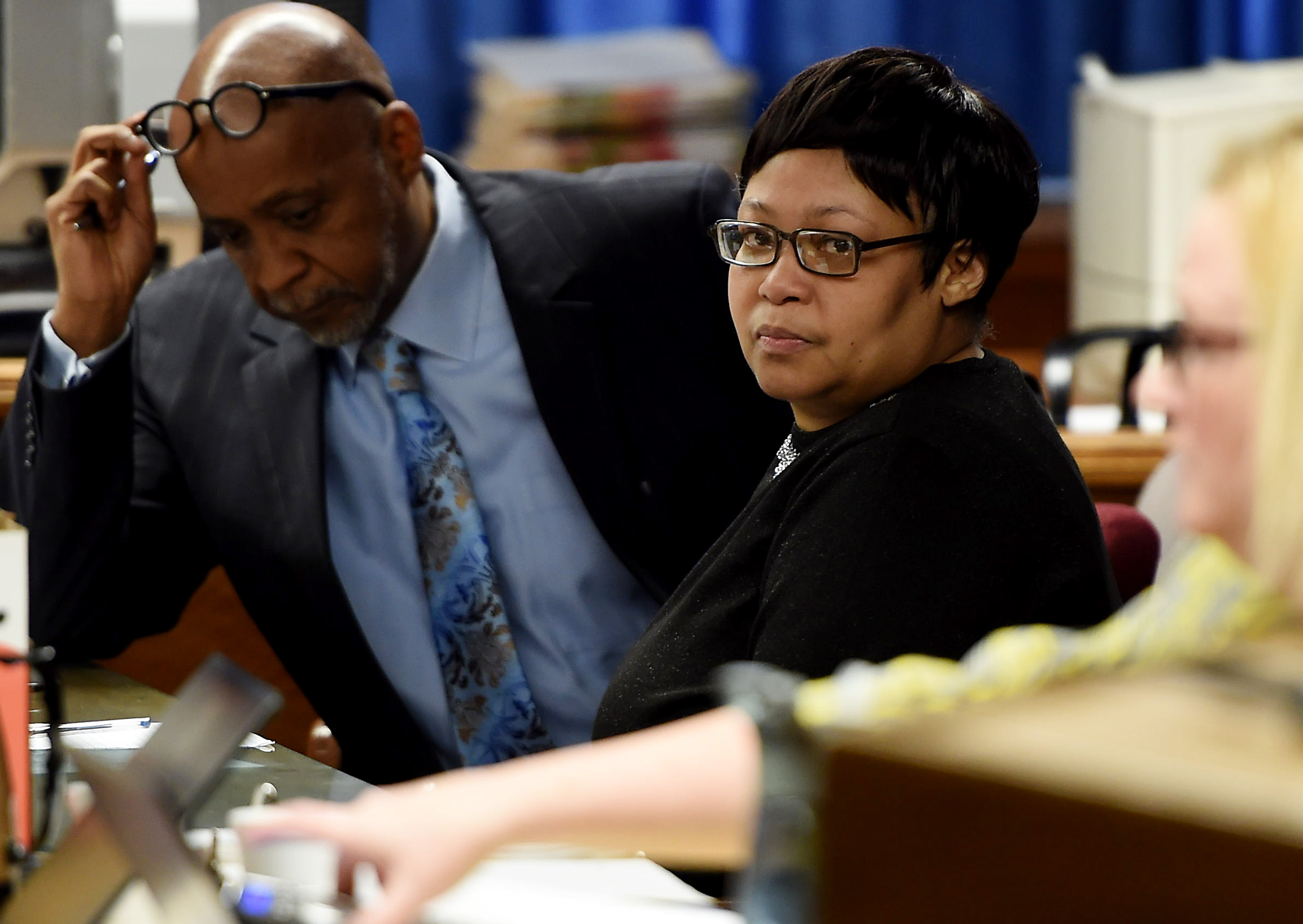 Sjiwana Taylor and Savanna Frinkle stand trial on an open murder charge ...