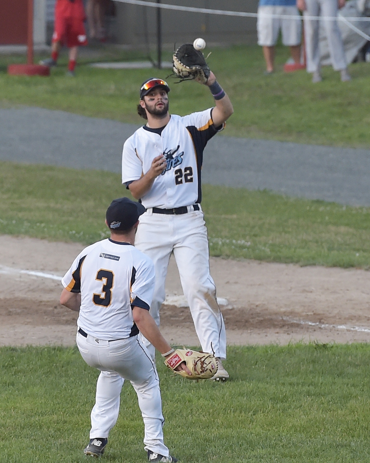 Fireworks light up sky with postgame display at Westfield Starfires ...