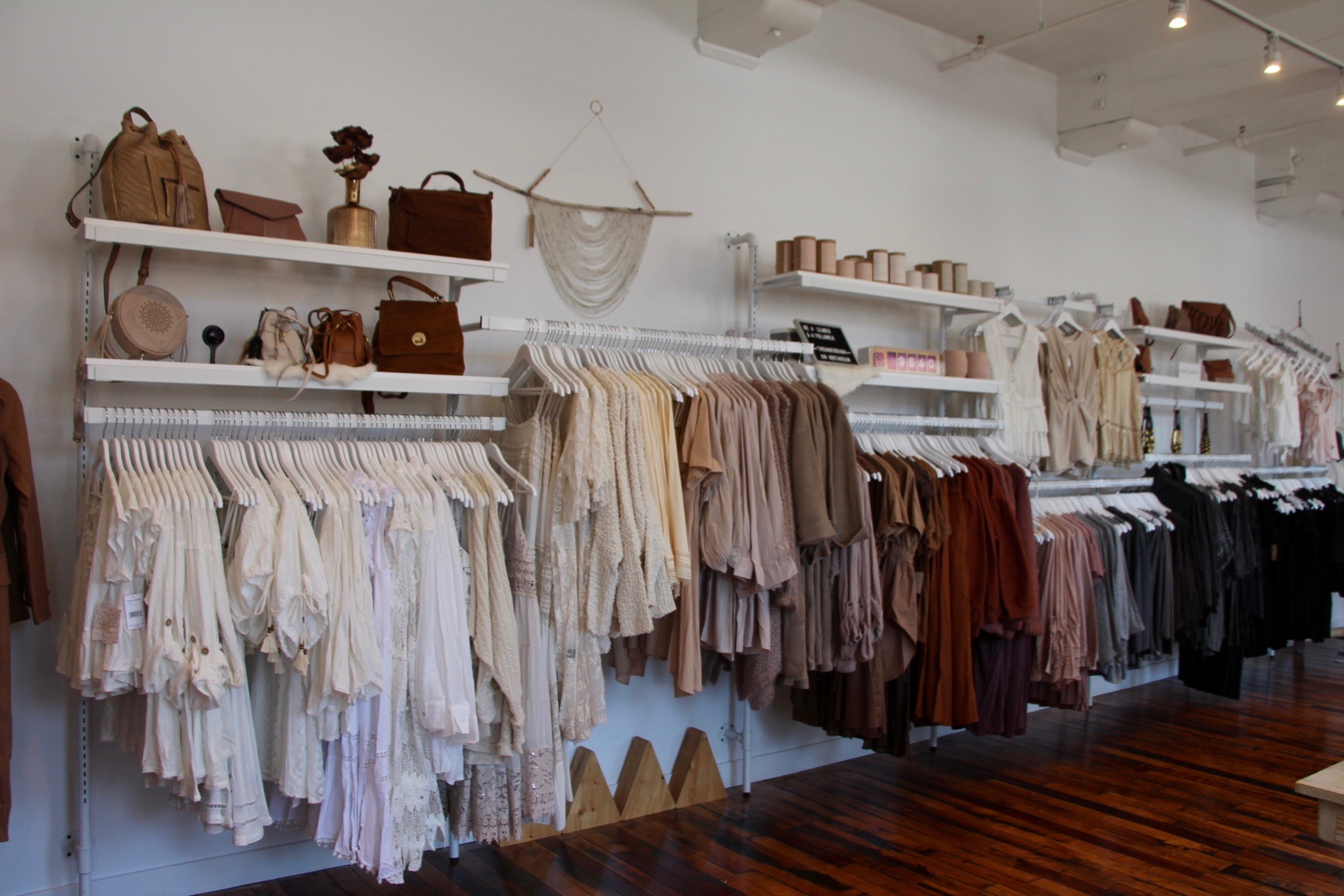 Take a look inside The Haberdash, a jewelry and clothing store opening ...
