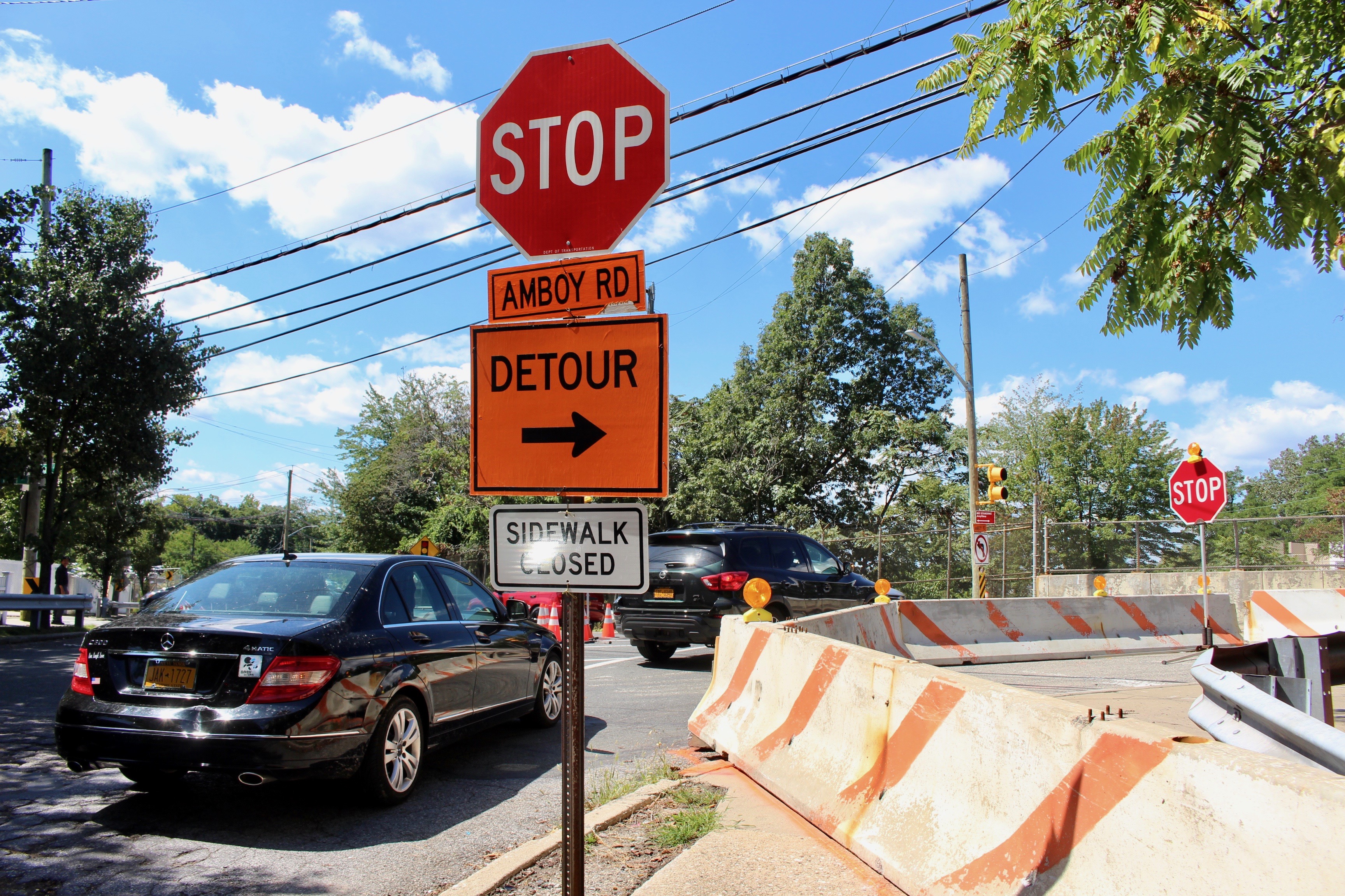 Arthur Kill Road Bridge project to run through 2021 - silive.com