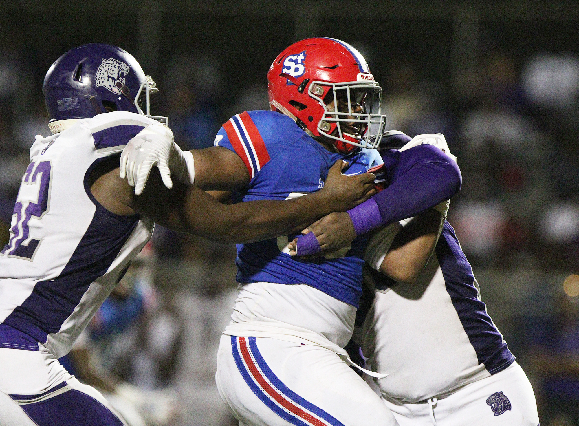 Blount at St. Paul's football - al.com