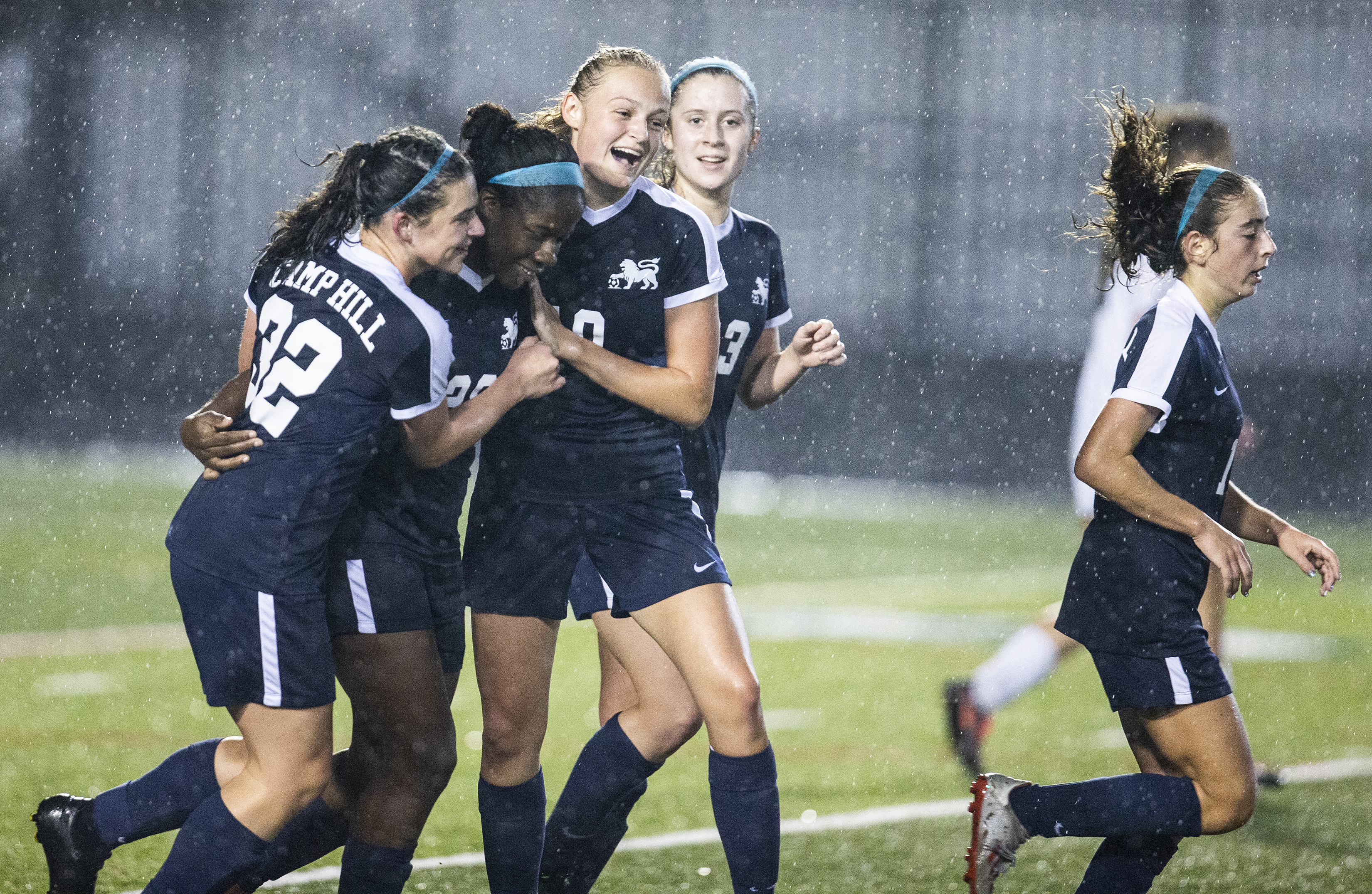 Camp Hill defeats Fairfield 2-0 in D3 girls soccer championship ...