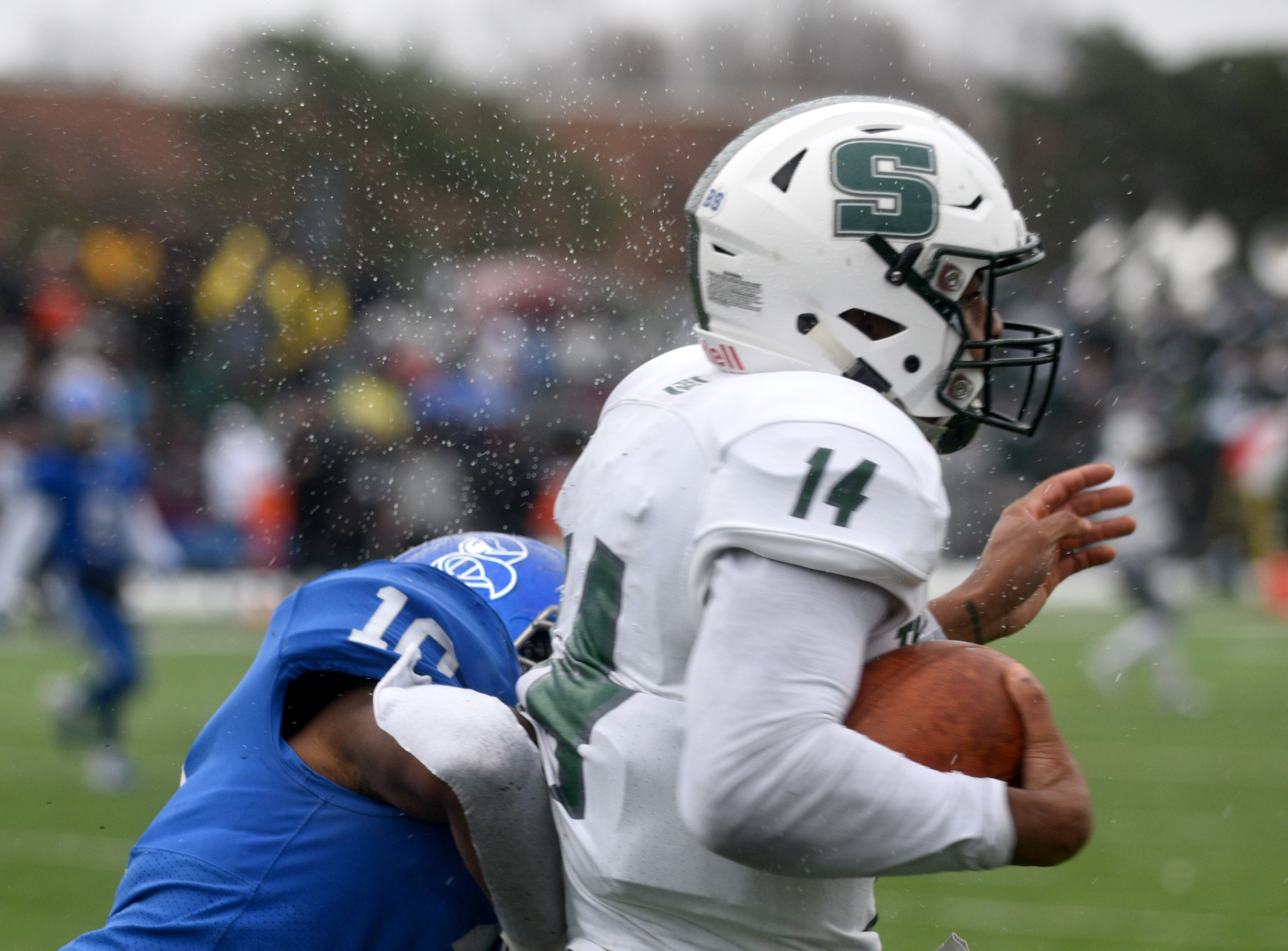 Notre Dame College 21, Slippery Rock 17, NCAA Div. II quarterfinal ...