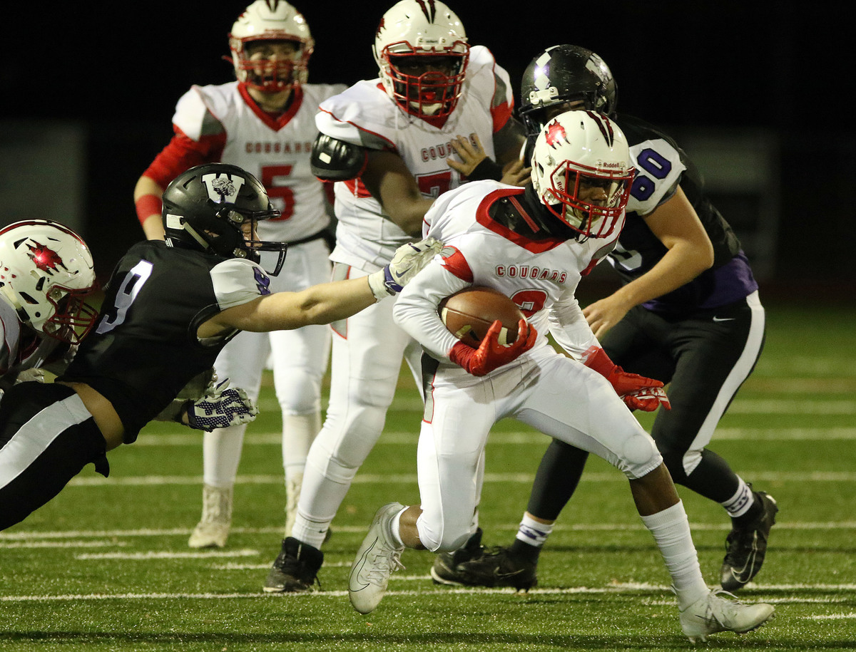 Football: Cherry Hill East at Cherry Hill West. Nov. 27, 2019 - nj.com