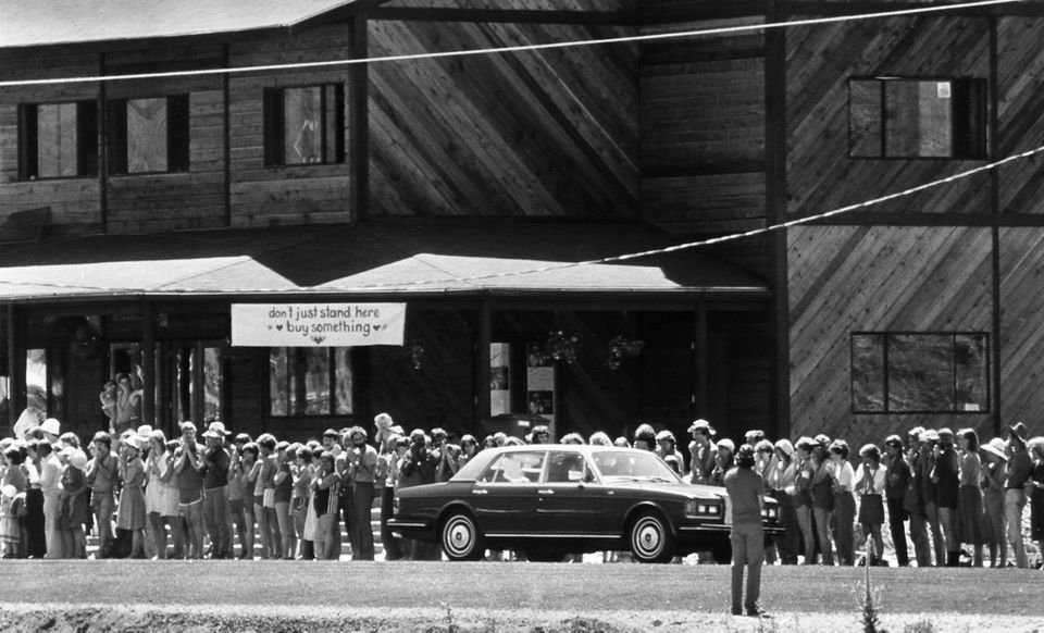 The Rajneeshees in Oregon: Photos through the years - oregonlive.com