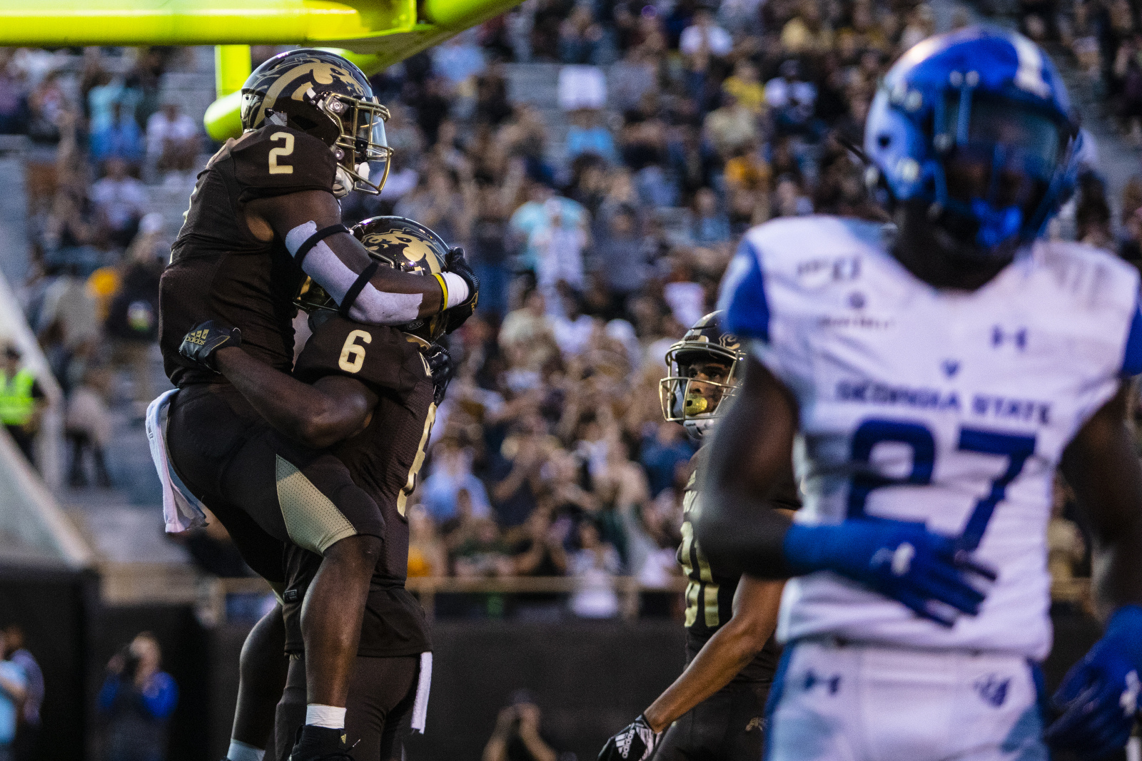 Western Michigan Broncos take on Georgia State - mlive.com