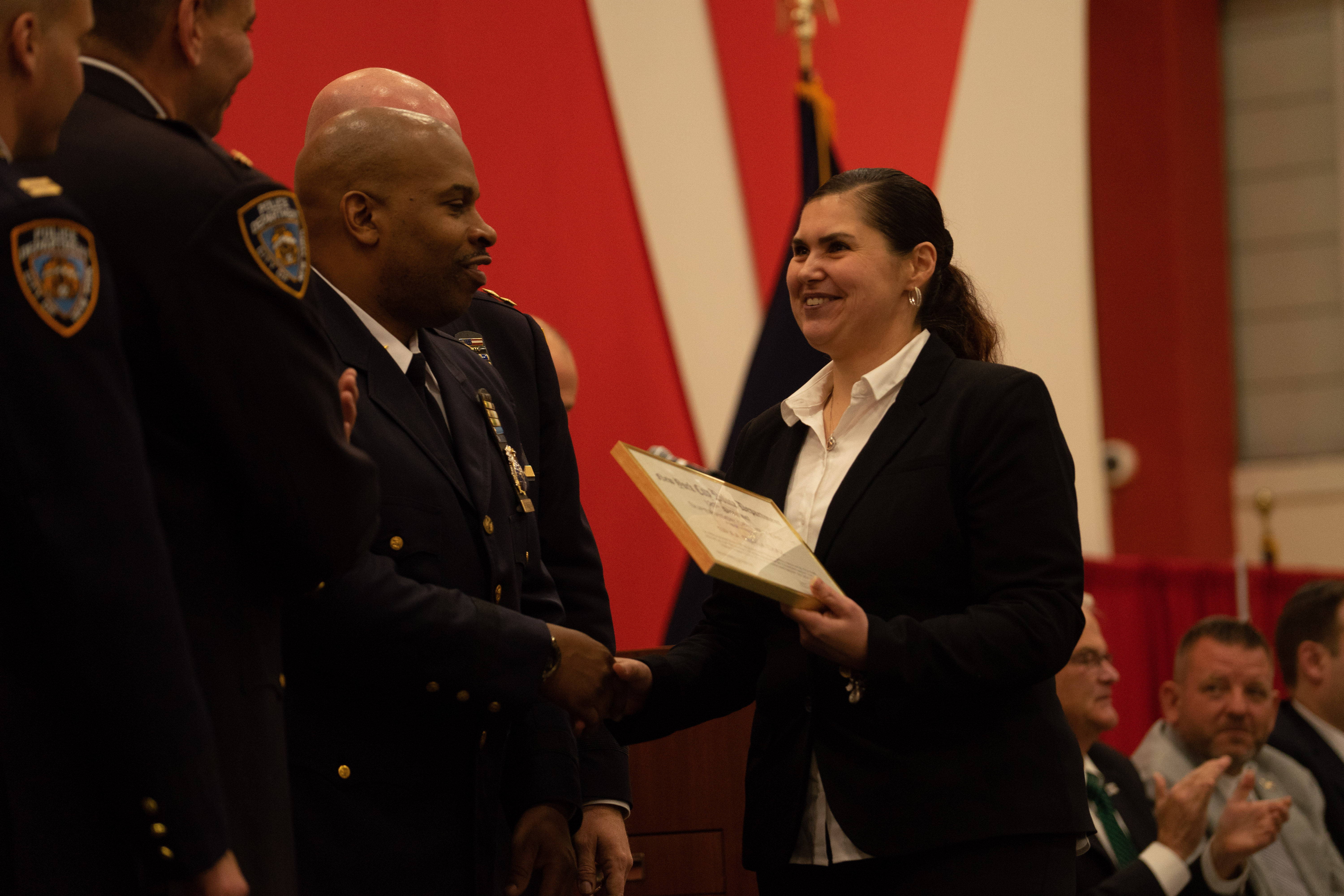 NYPD’s 120th Precinct holds Medal Day ceremony - silive.com