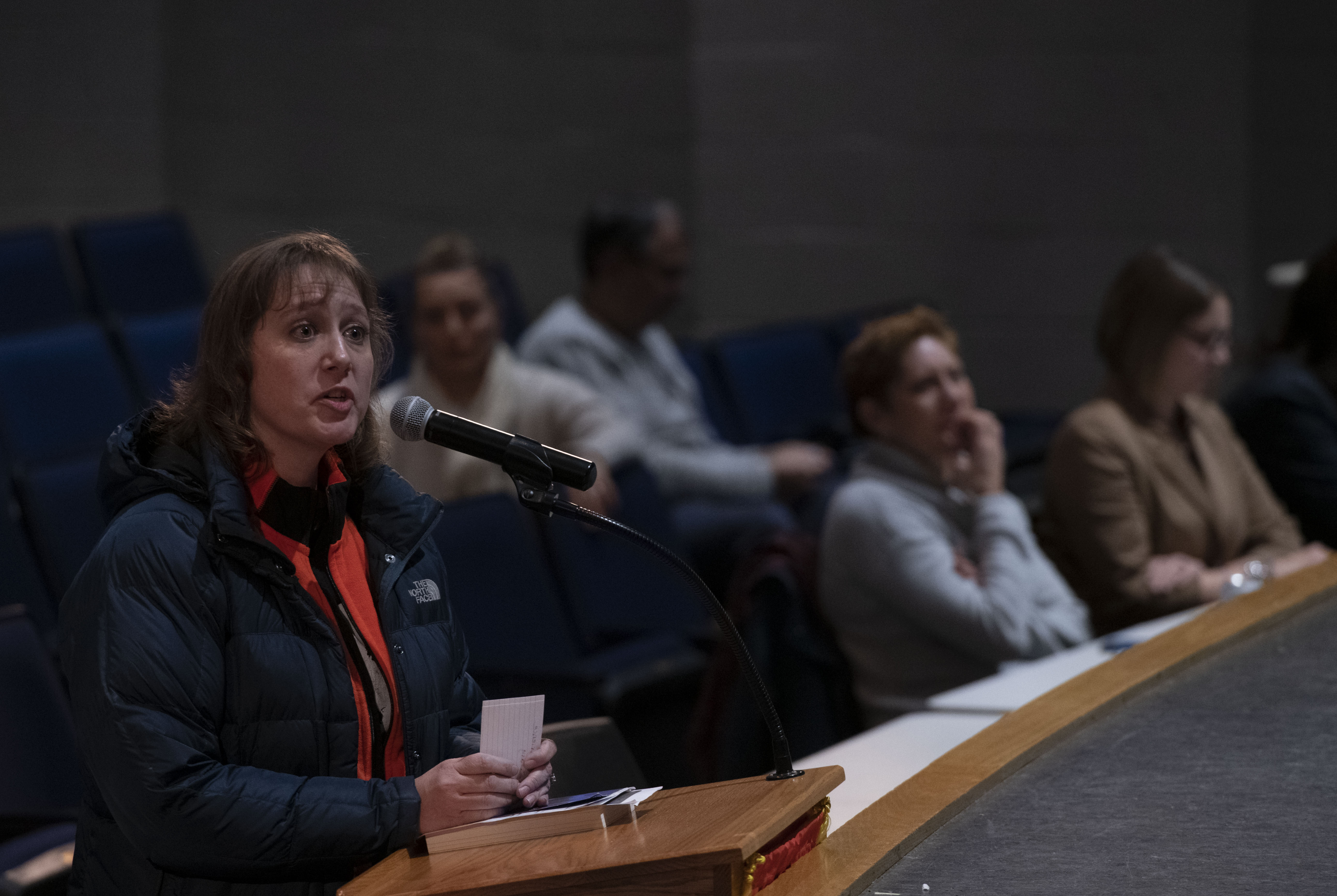 Parents, teachers and community members speak out against lack of pay ...