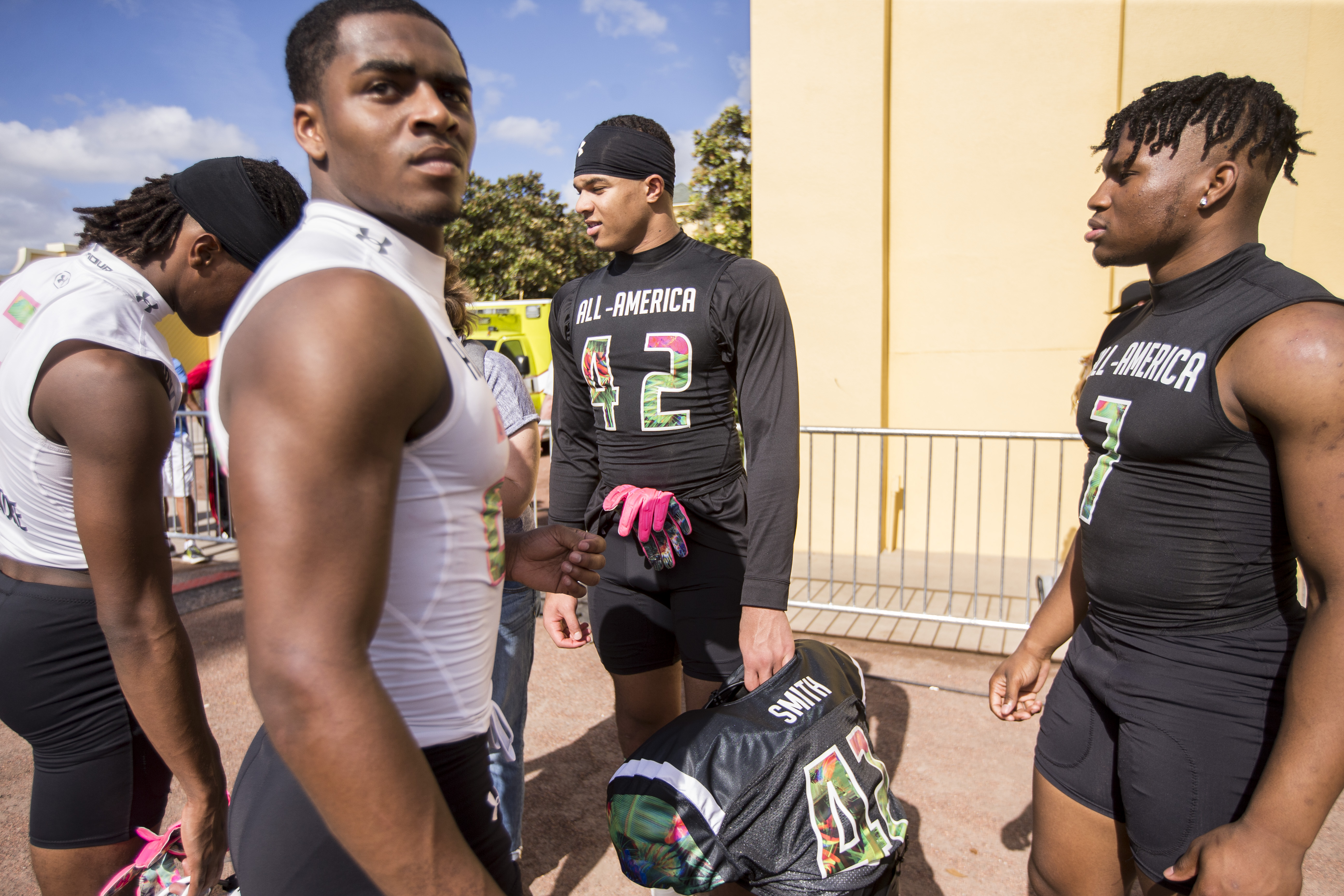 Penn State signees at Under Armour All-American game practice ...