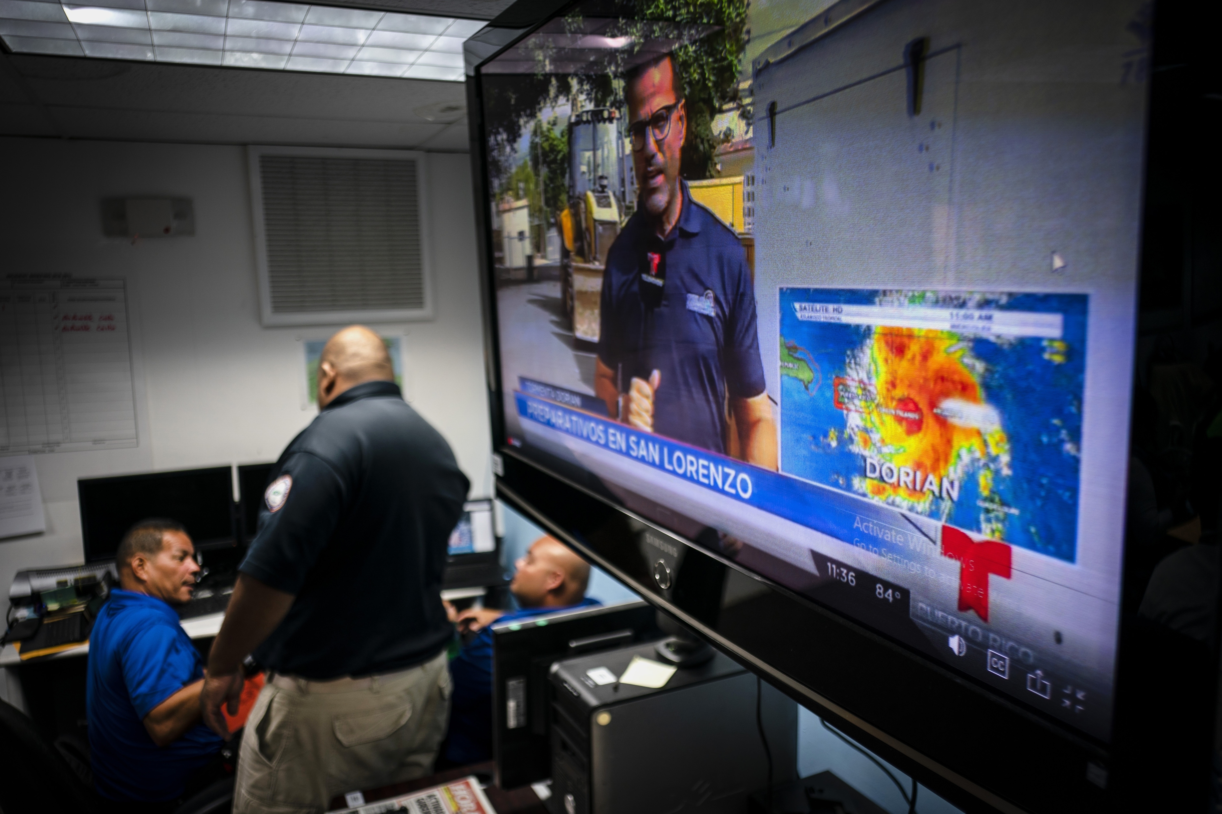 Hurricane Dorian moves toward Florida - masslive.com