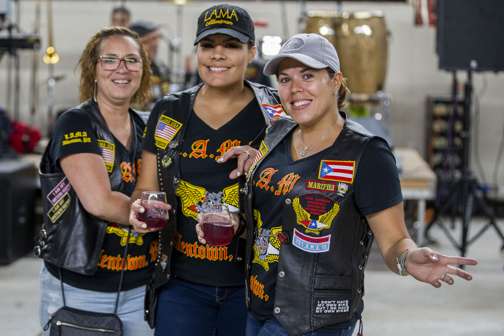 Latin American Motorcycle Association motors into Harrisburg for their ...