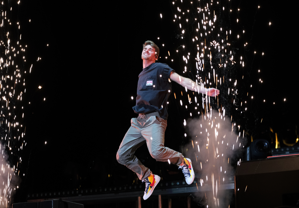 The Chainsmokers plays Wind Creek Steel Stage at Musikfest ...