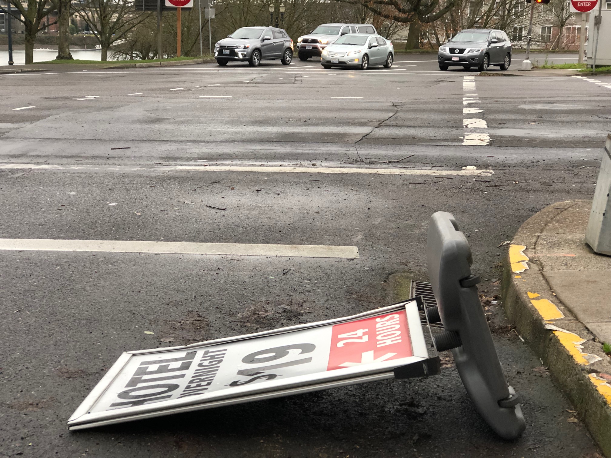 Windstorm aftermath, Portland, Jan. 6, 2019 - oregonlive.com