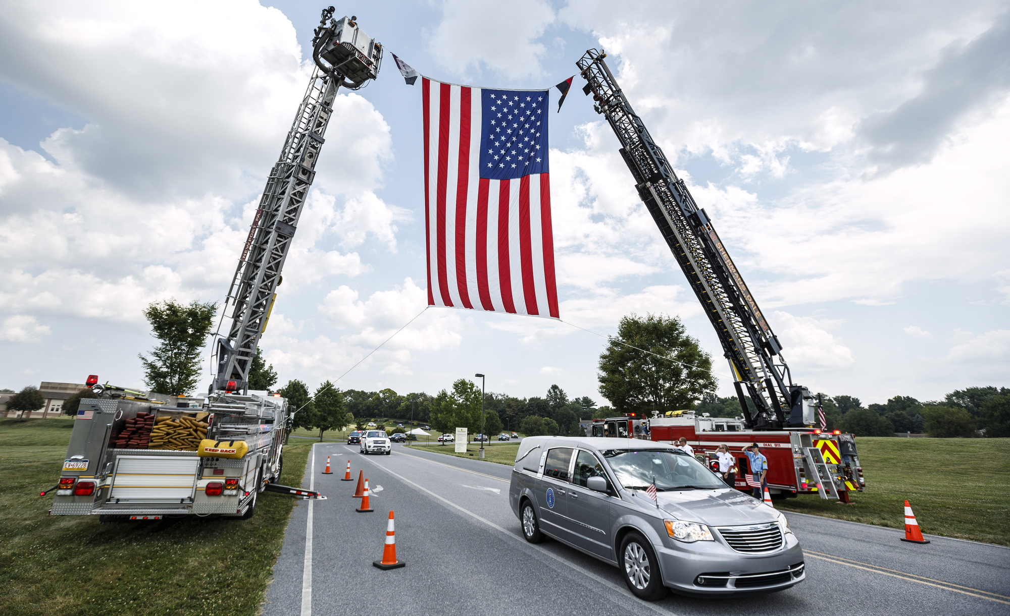 Sheriff Steve Hile funeral - pennlive.com