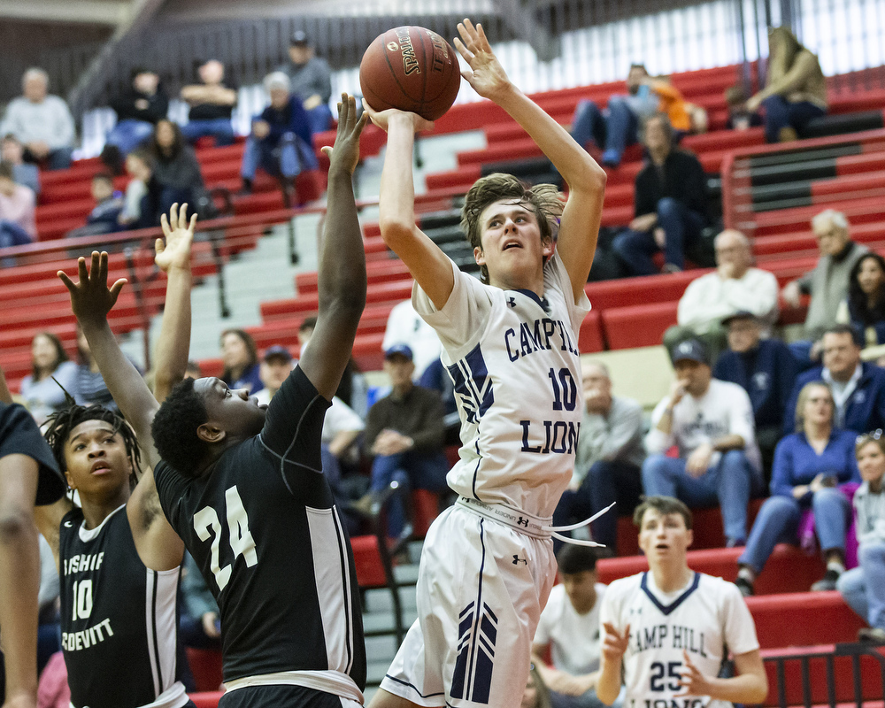 Camp Hill vs Bishop McDevitt (Wyncote) in first round of PIAA Class 3A ...